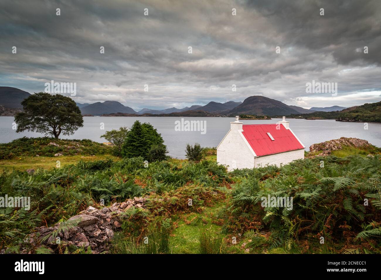 Strathcarron scotland loch hi-res stock photography and images - Alamy