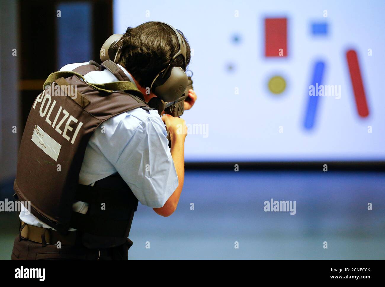 Heckler Koch Mp5 Submachine Gun High Resolution Stock Photography and ...