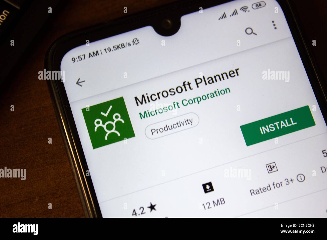 Microsoft planner logo hi-res stock photography and images - Alamy