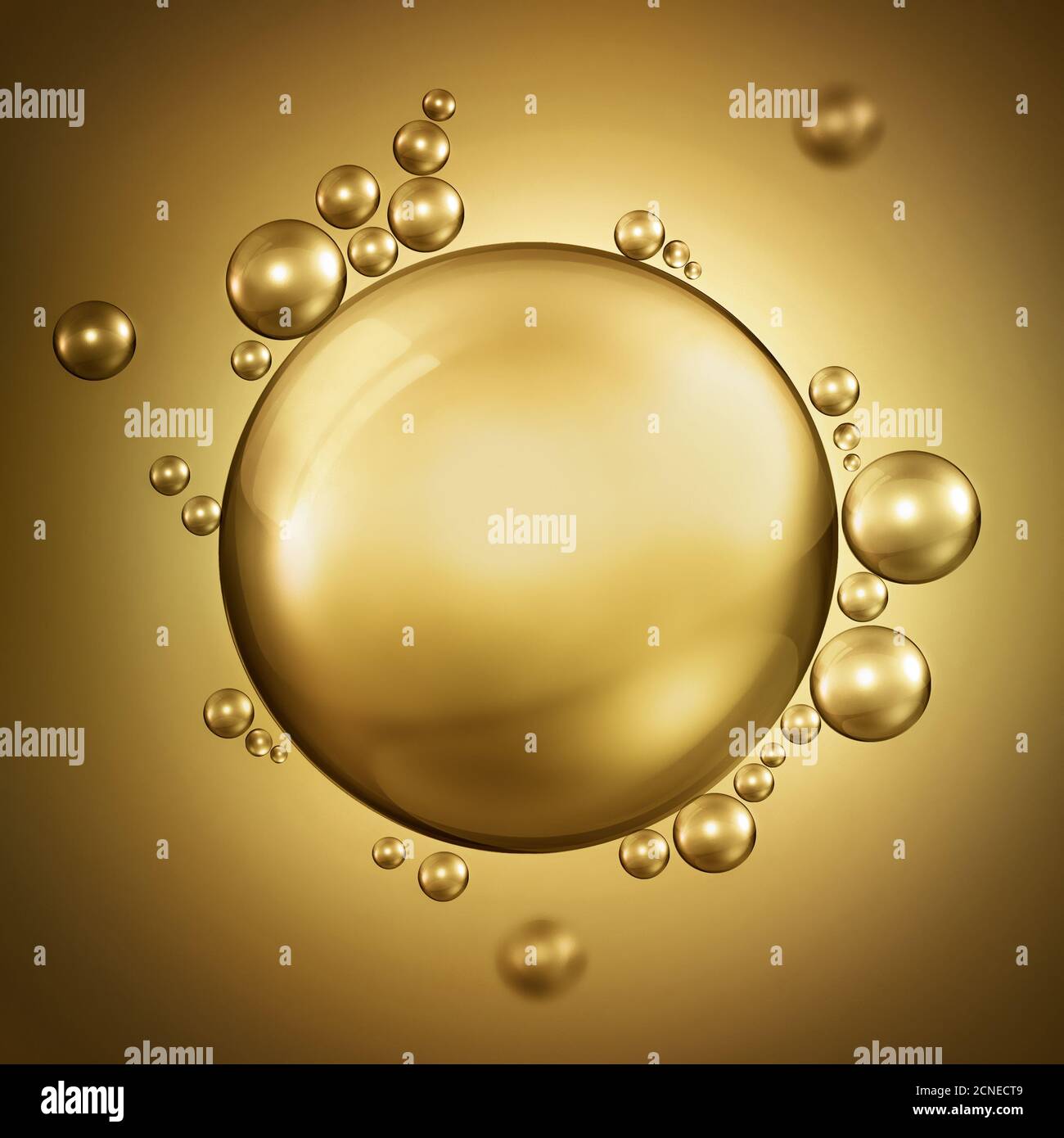 bubbles in oil Stock Photo - Alamy