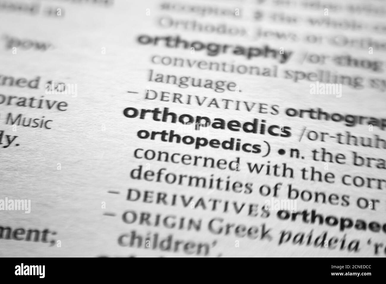 Orthopaedics Black and White Stock Photos & Images - Alamy
