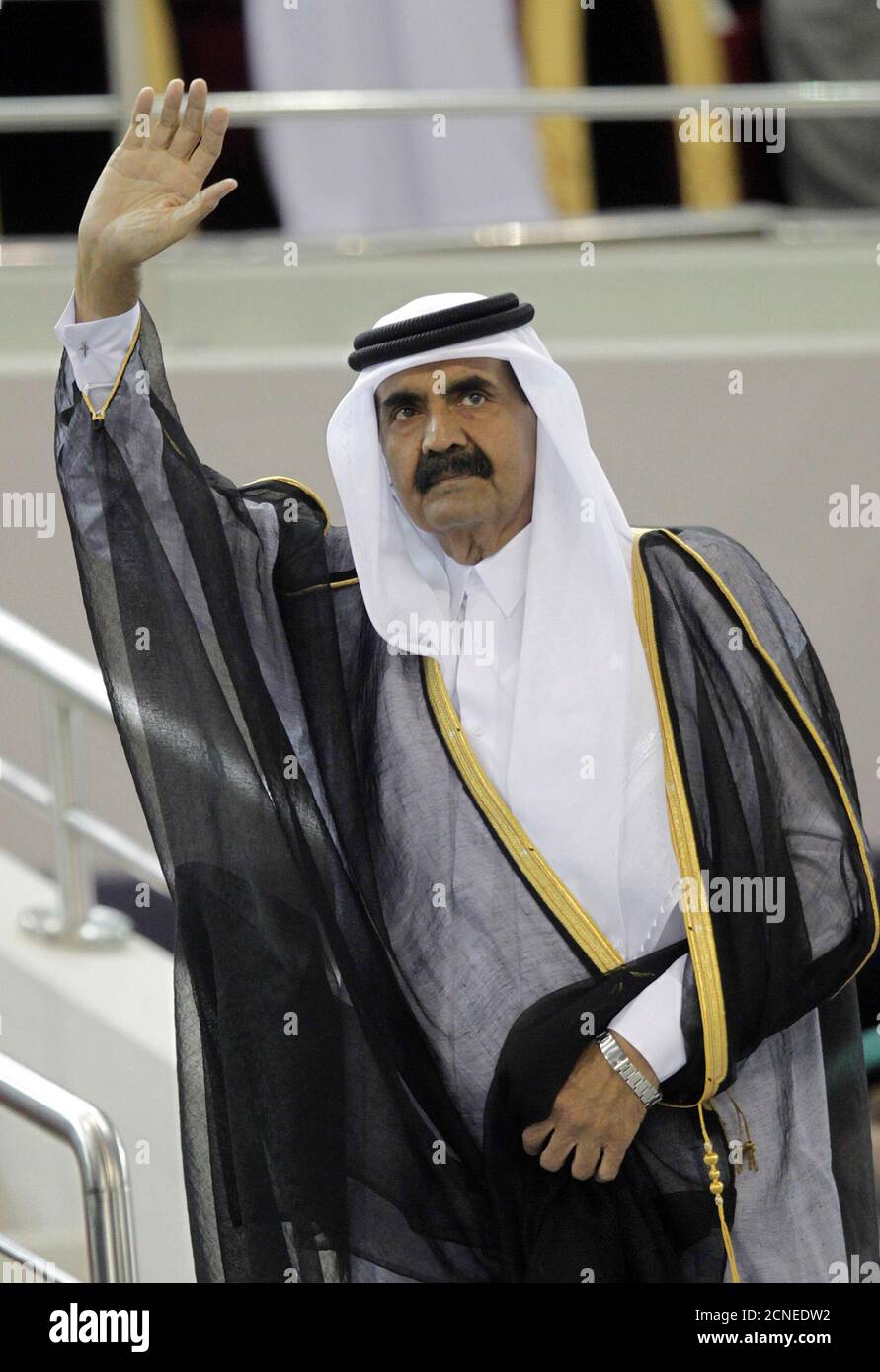Hamad Bin Khalifa Al Thani High Resolution Stock Photography and Images ...