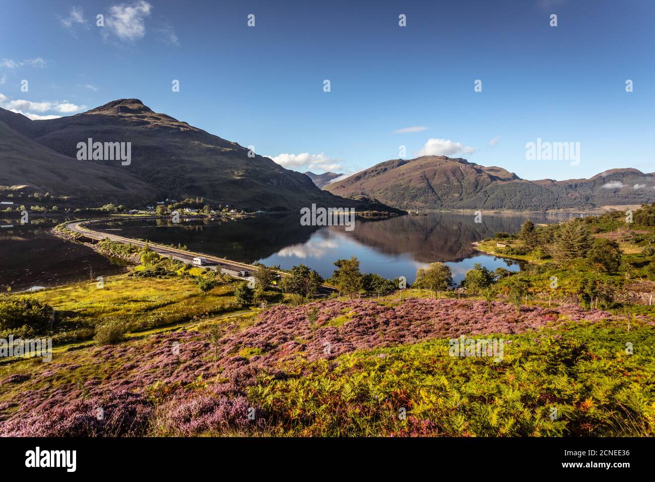 Clachan Duich Bridge High Resolution Stock Photography and Images - Alamy
