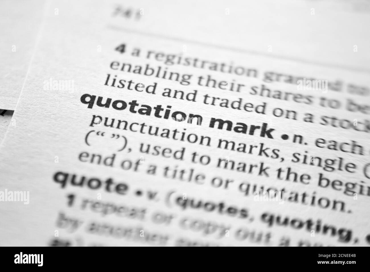 Highlighted quotation hi-res stock photography and images - Alamy