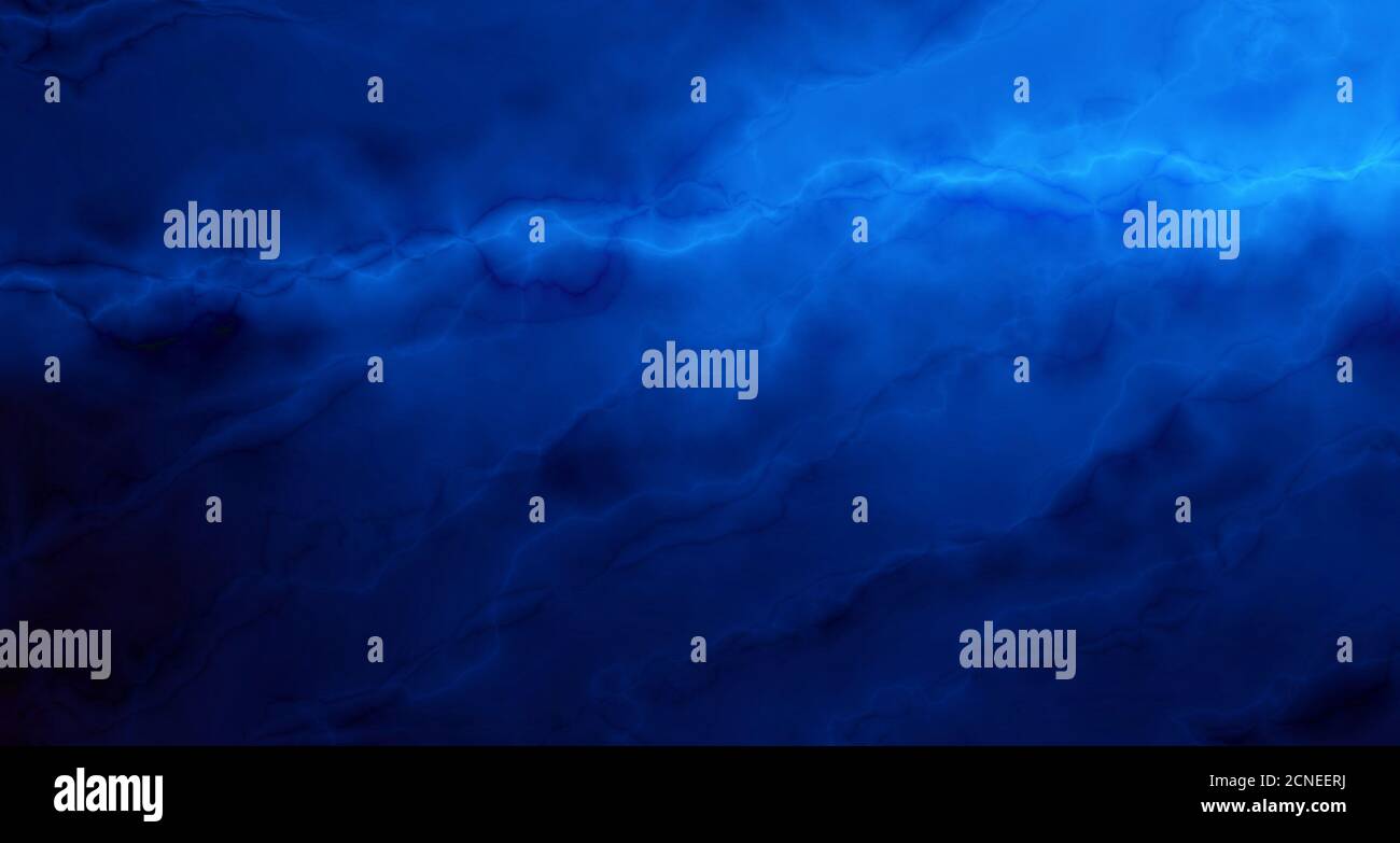Dark storm illustration abstract blue background Stock Photo - Alamy