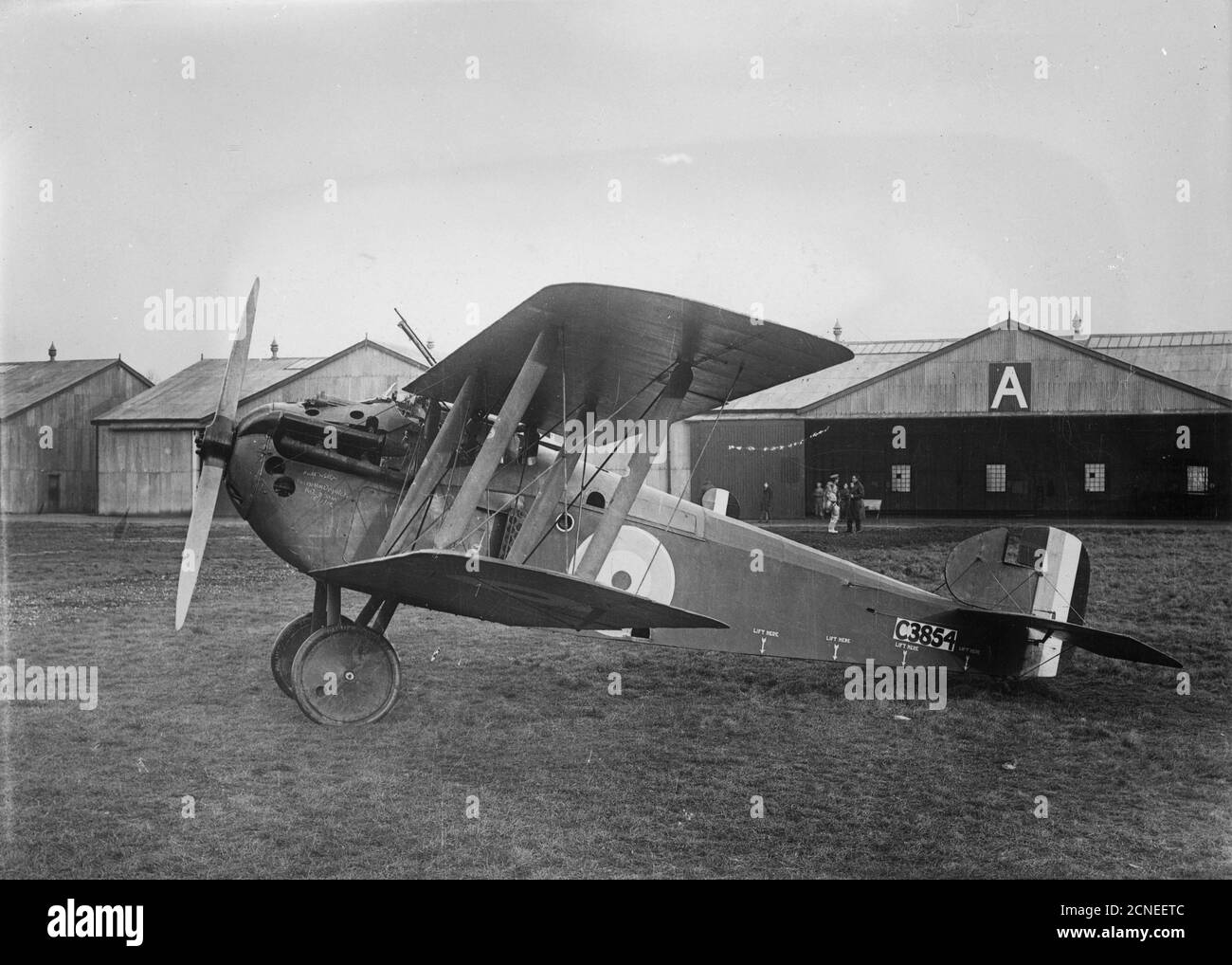 Flight school 1940s hi-res stock photography and images - Alamy
