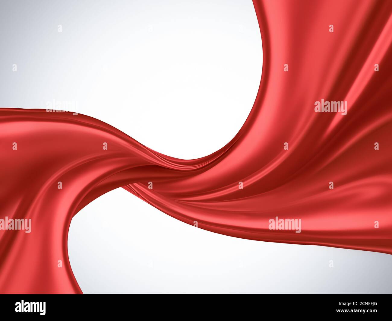 flying red silk Stock Photo - Alamy