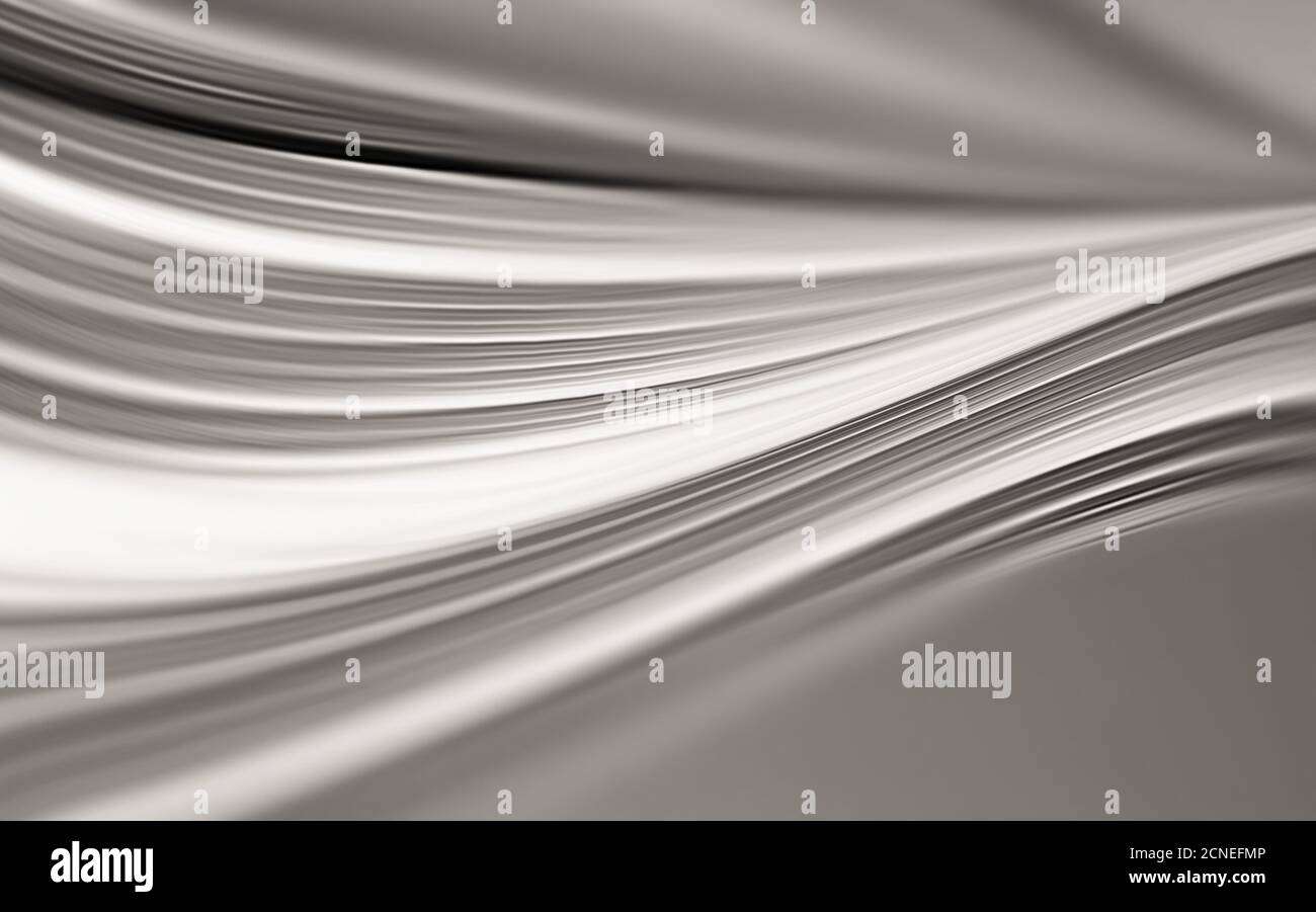 Silver chrome effect hi-res stock photography and images - Alamy