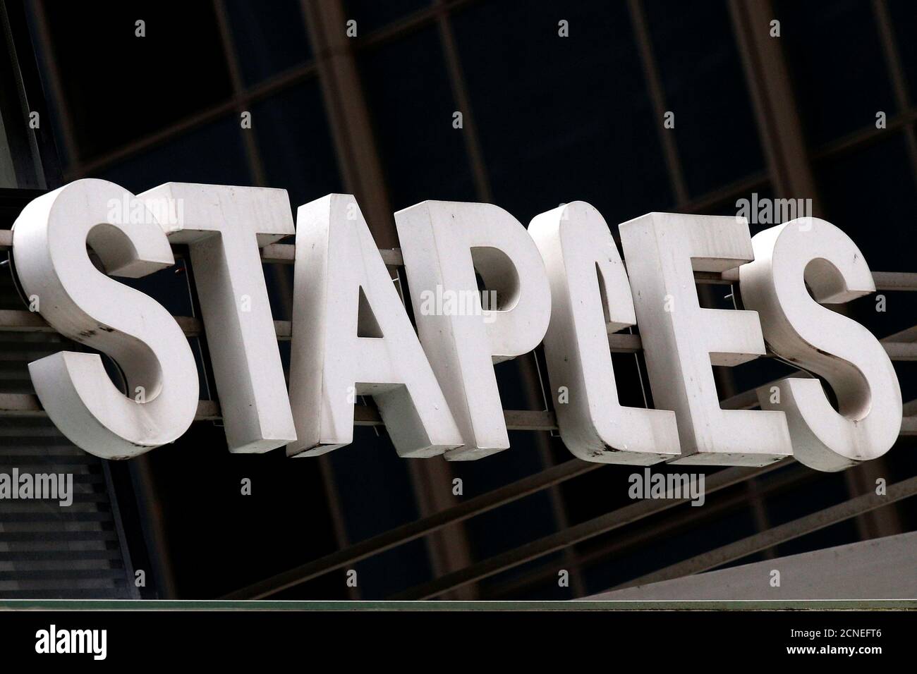 Staples Office Supply Store High Resolution Stock Photography and ...