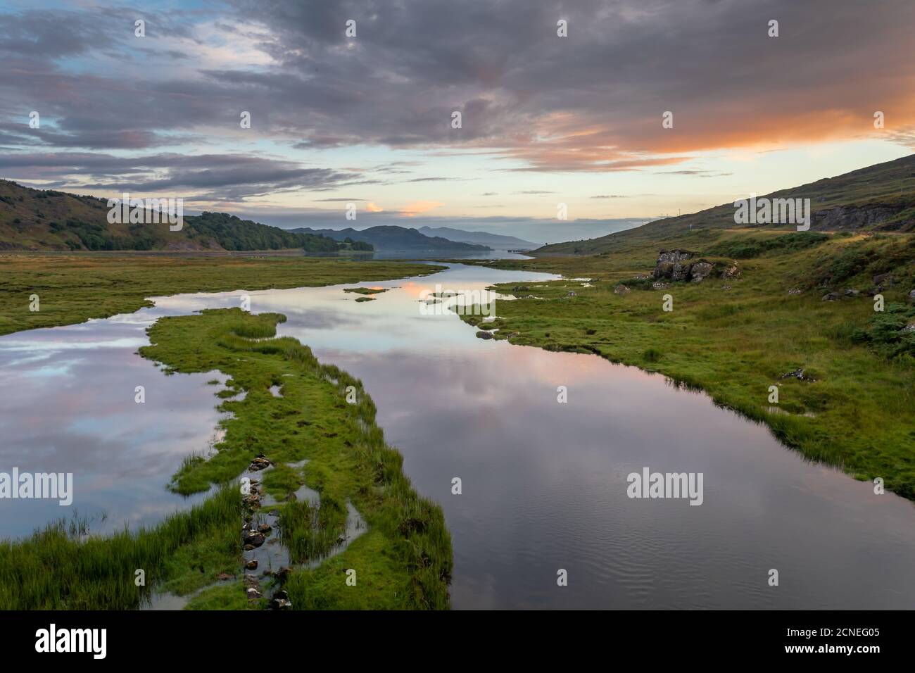 Loch kishorn hi-res stock photography and images - Alamy