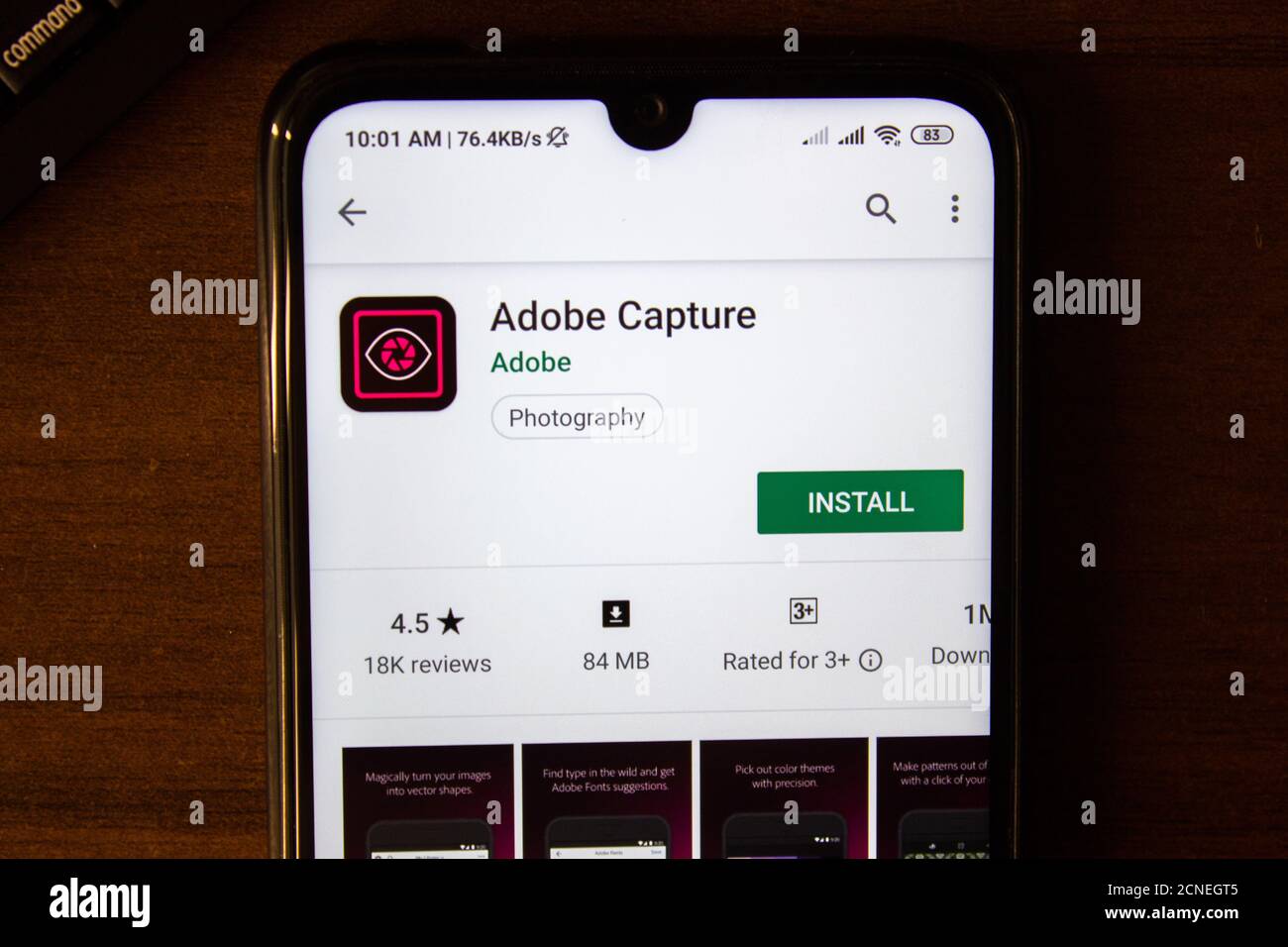 Adobe capture logo hi-res stock photography and images - Alamy