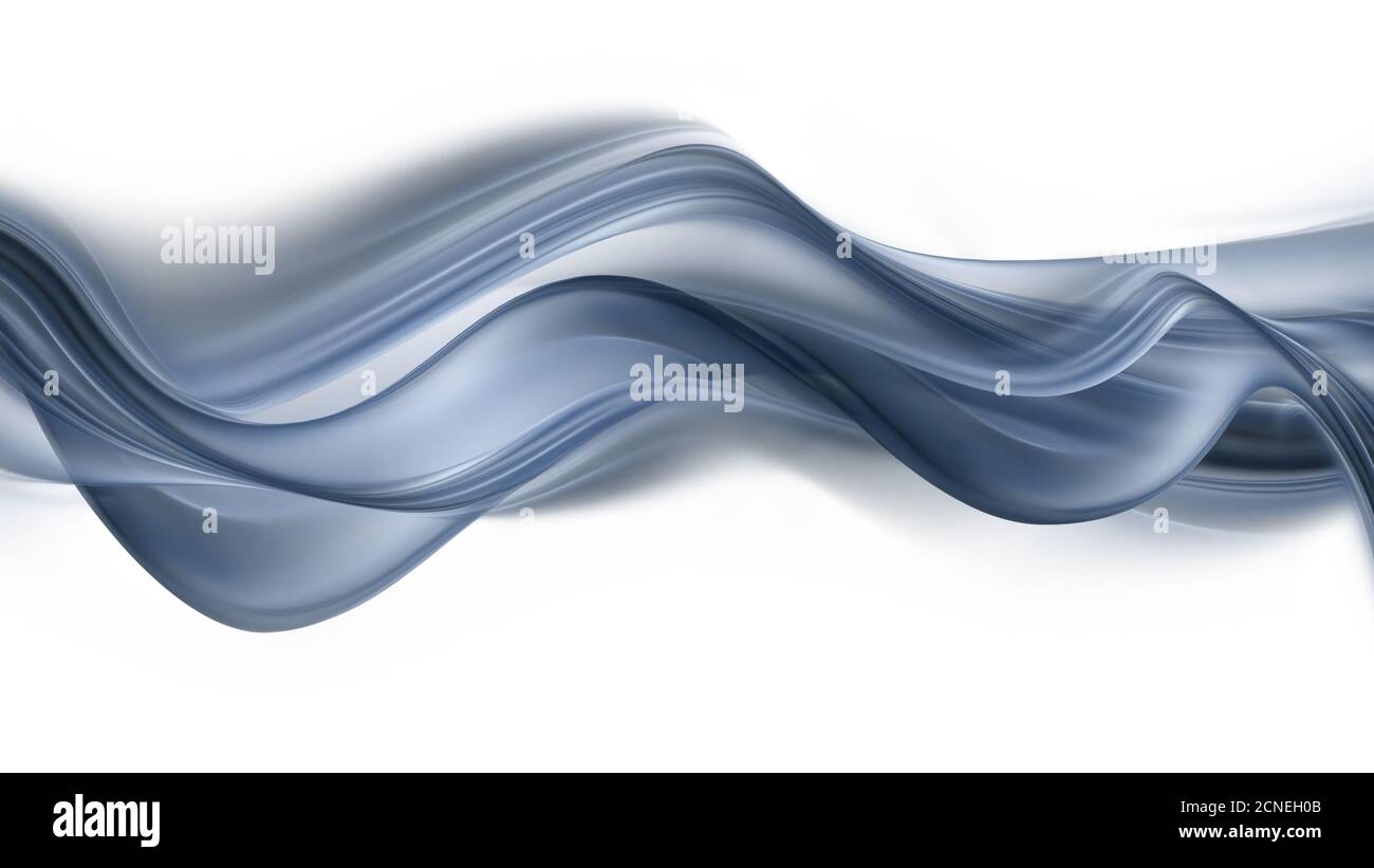 Gray wavy abstract background hi-res stock photography and images - Alamy