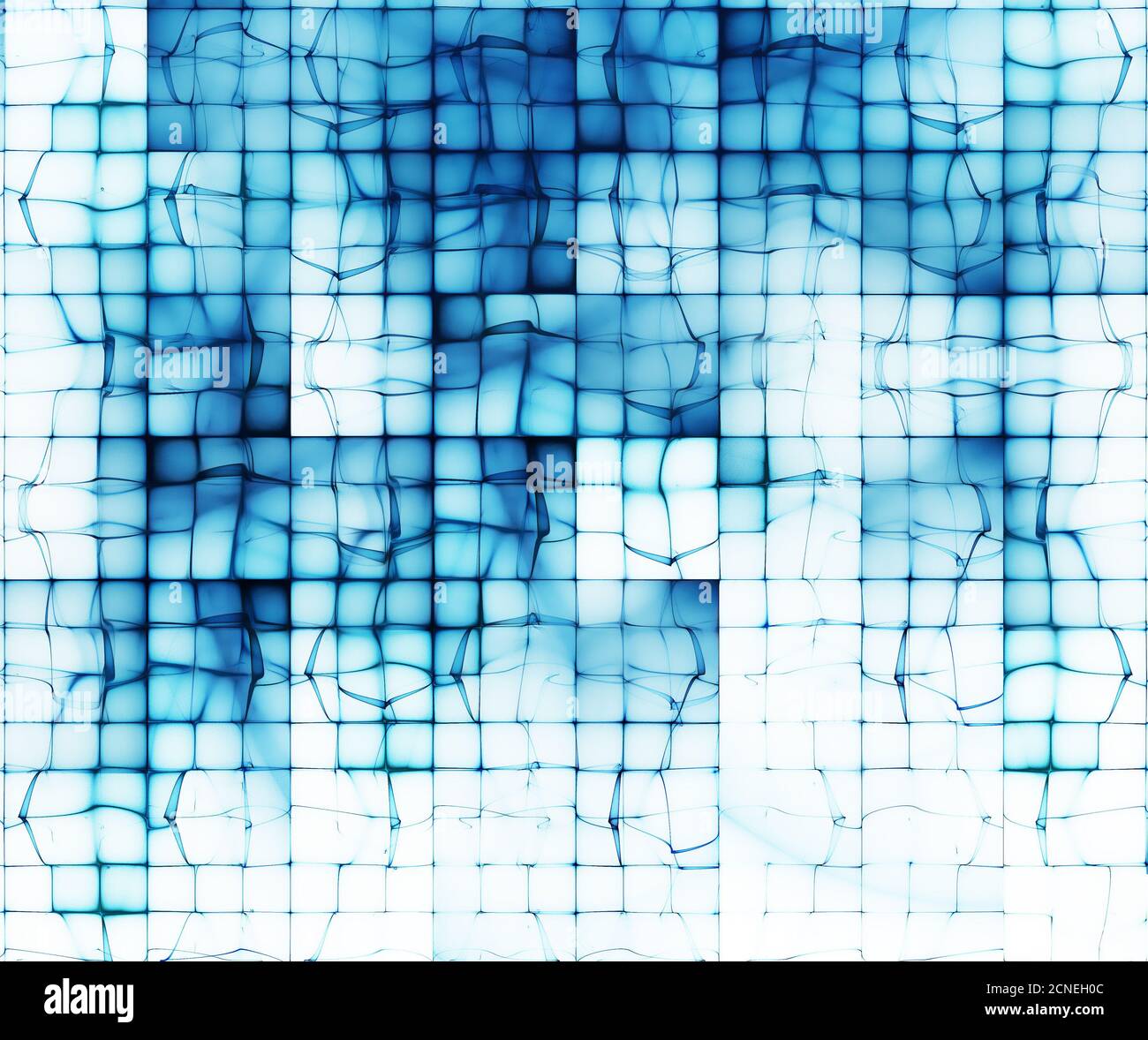 abstract blue shapes Stock Photo - Alamy