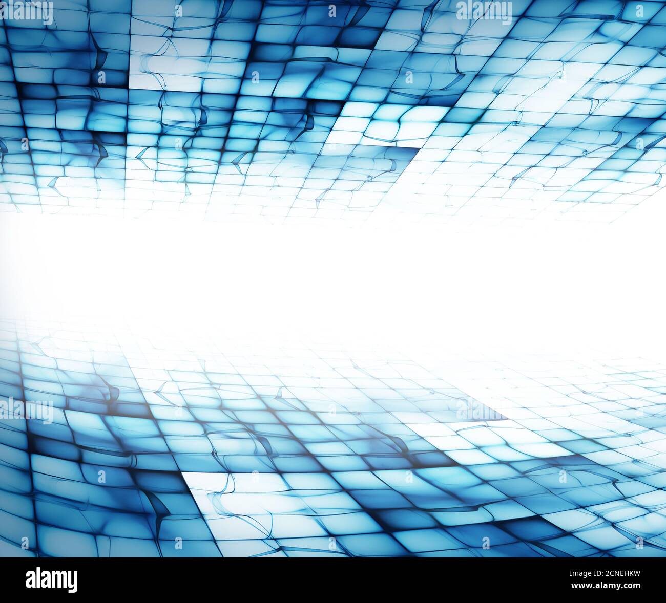 abstract blue shapes Stock Photo - Alamy