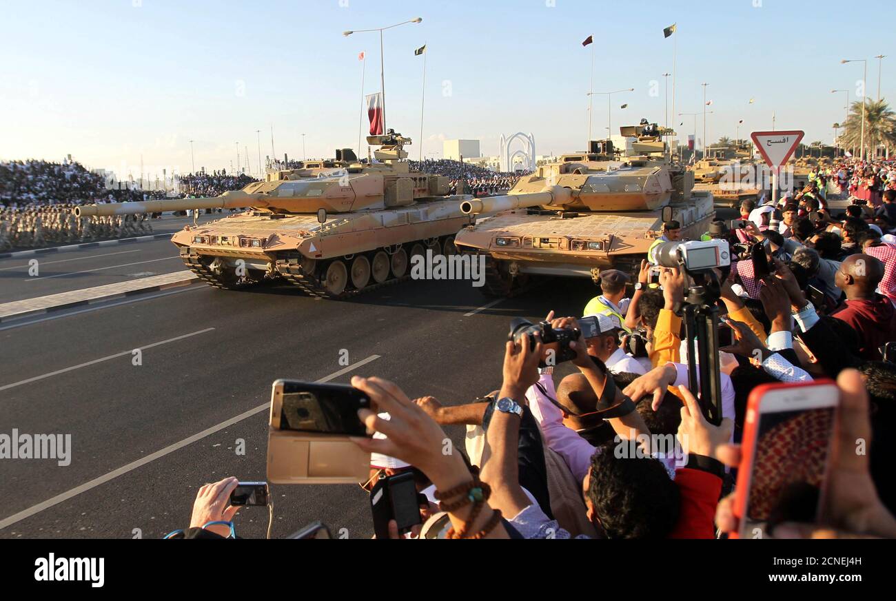 Qatar National Day Parade High Resolution Stock Photography and Images ...