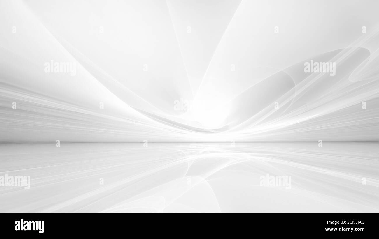 white futuristic background Stock Photo - Alamy