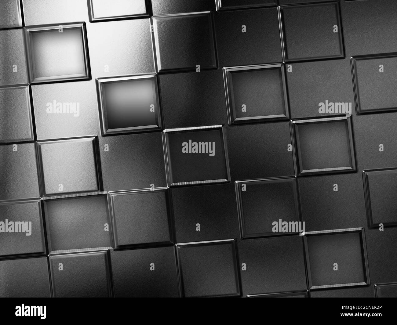 Silver metal block Black and White Stock Photos & Images - Alamy