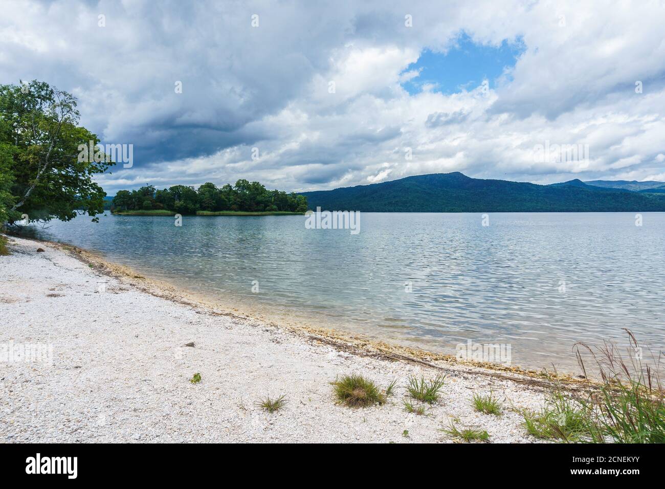 Akan national park volcano hi-res stock photography and images - Alamy