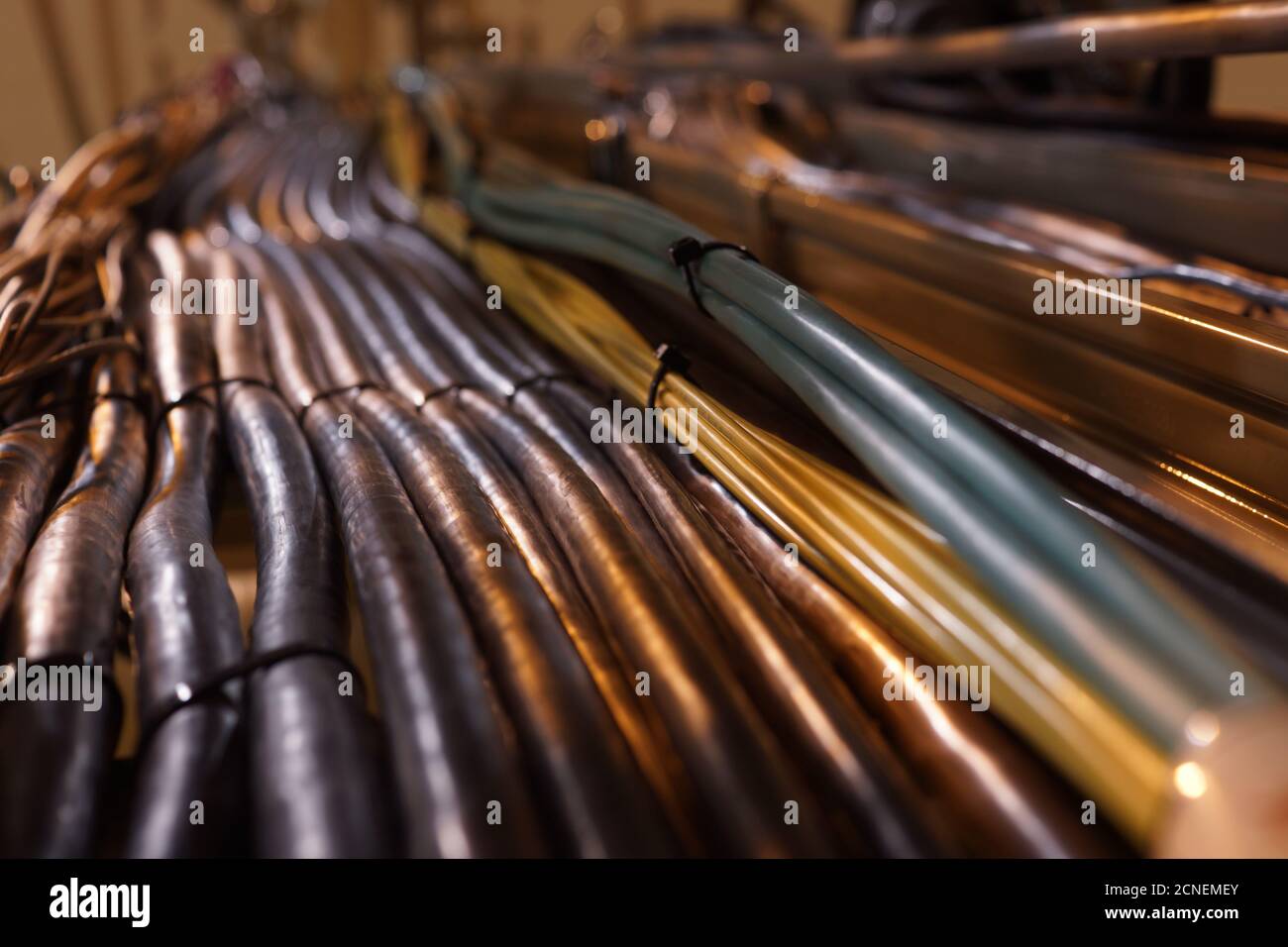 Server room cables hi-res stock photography and images - Alamy