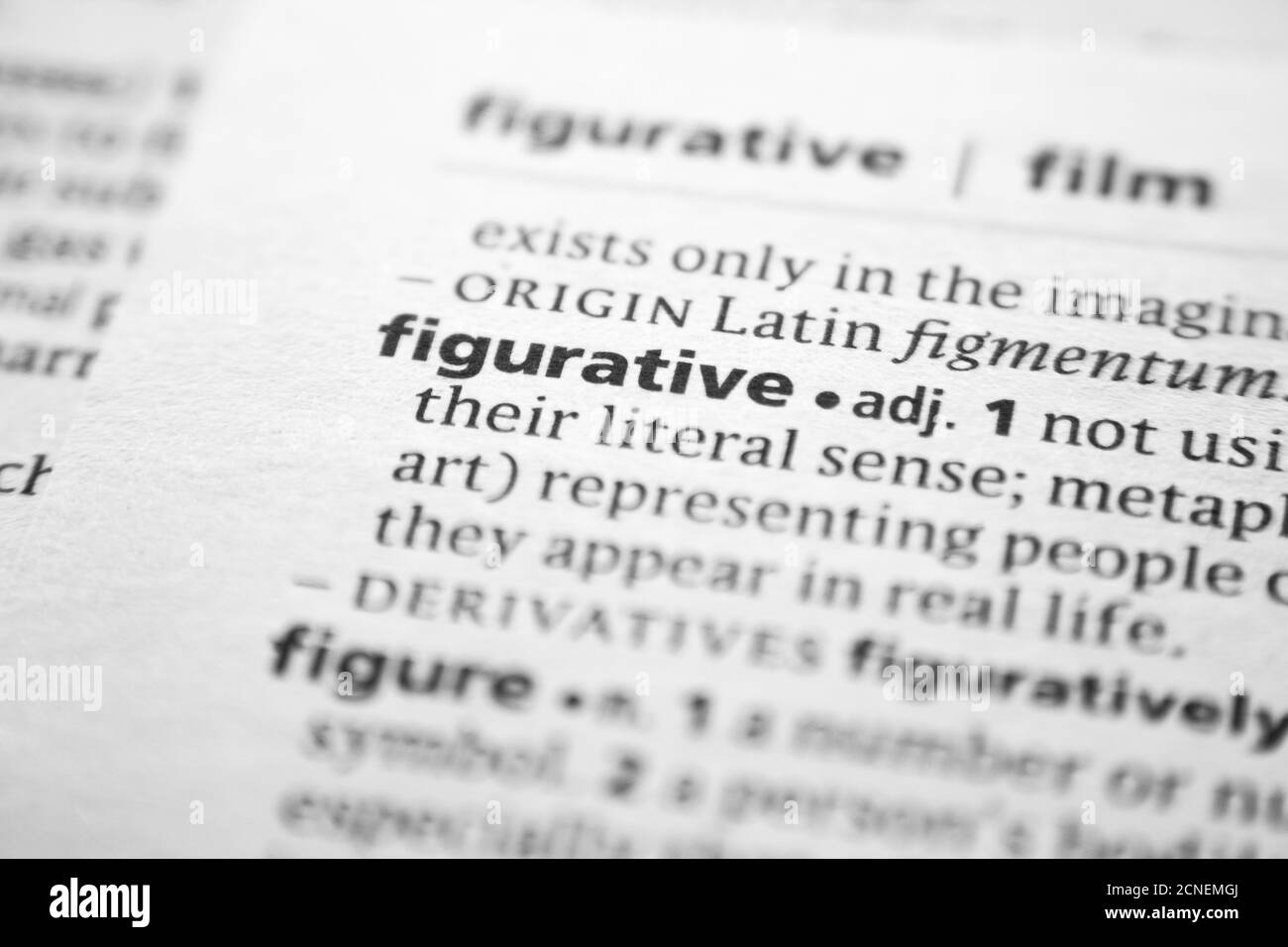 Figurative meaning hi-res stock photography and images - Alamy