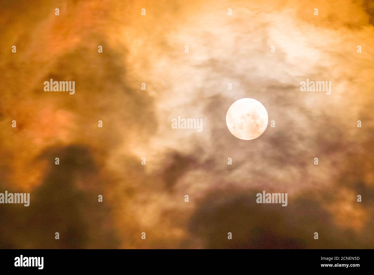 Beautiful Full Moon High Resolution Stock Photography and Images - Alamy