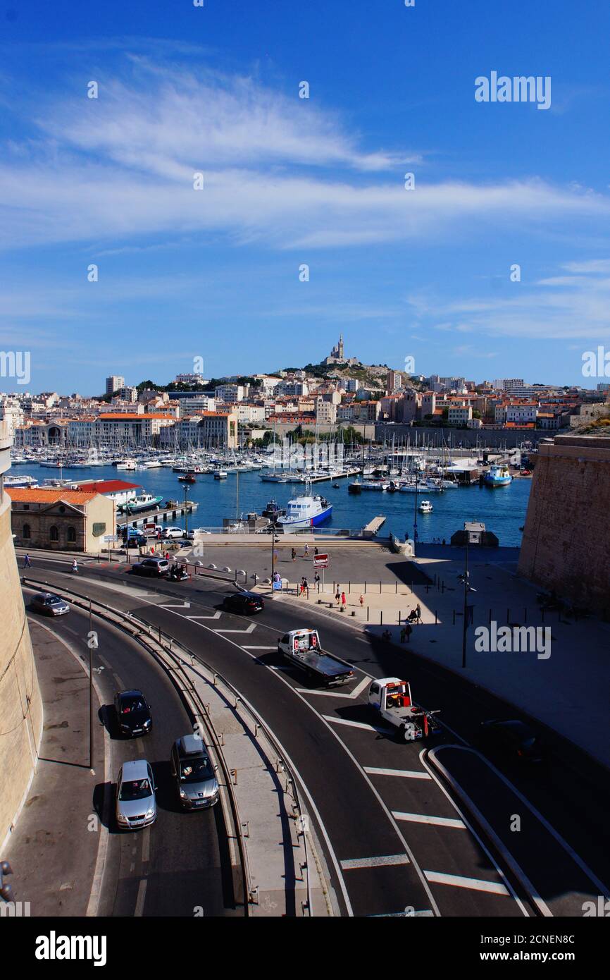Streets of Marseille, France Stock Photo - Alamy