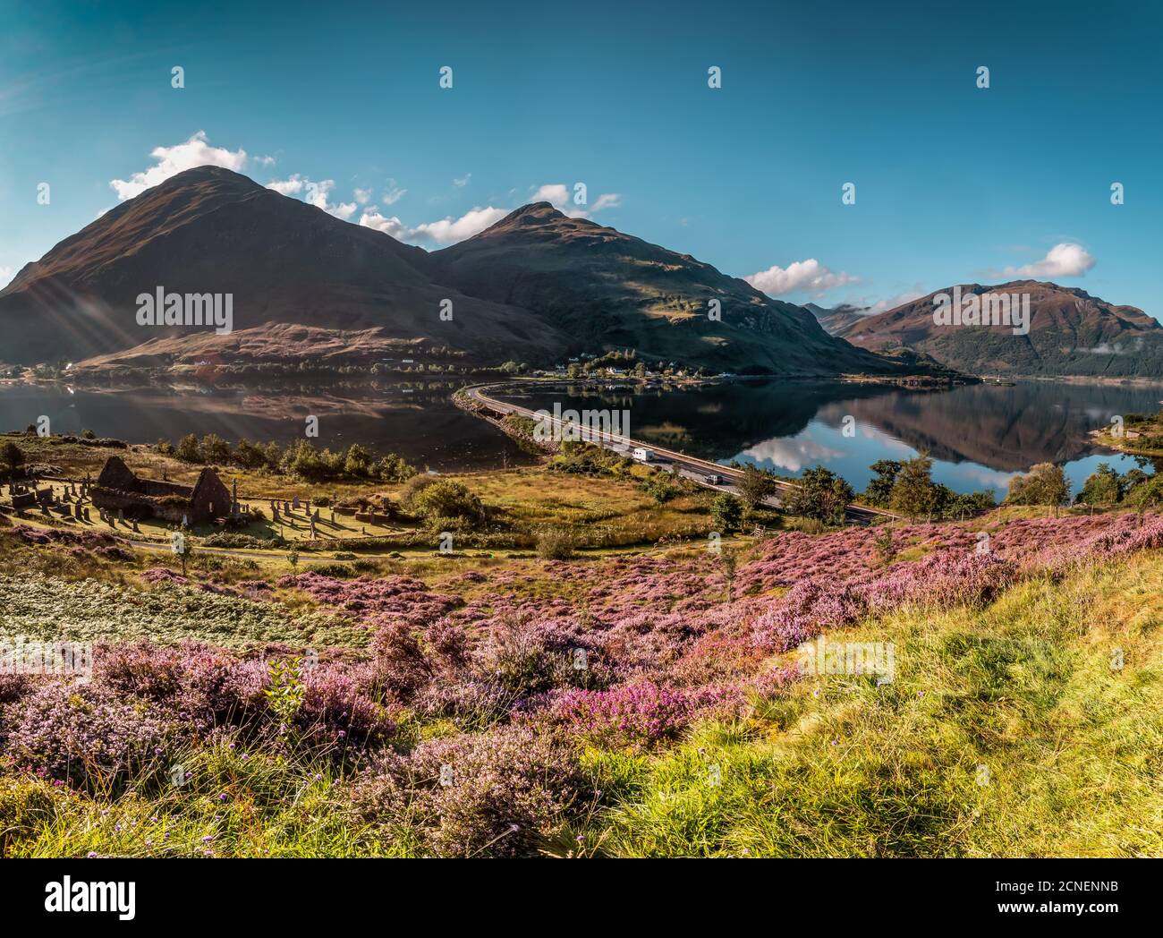 Shiel Bridge and Loch Duich, Scotland Stock Photo - Alamy