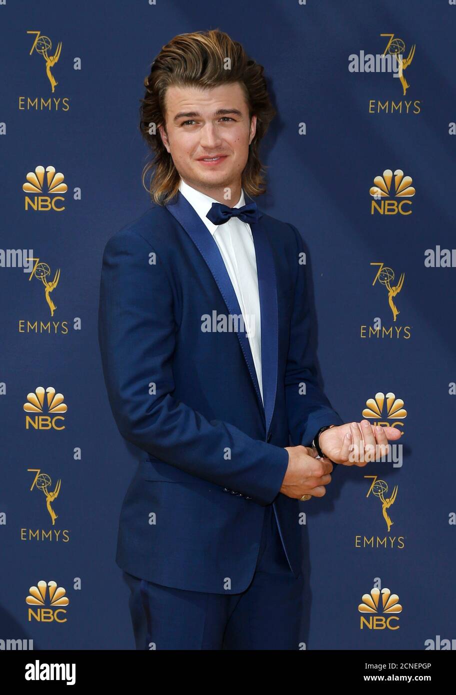 Joe keery hi-res stock photography and images - Alamy