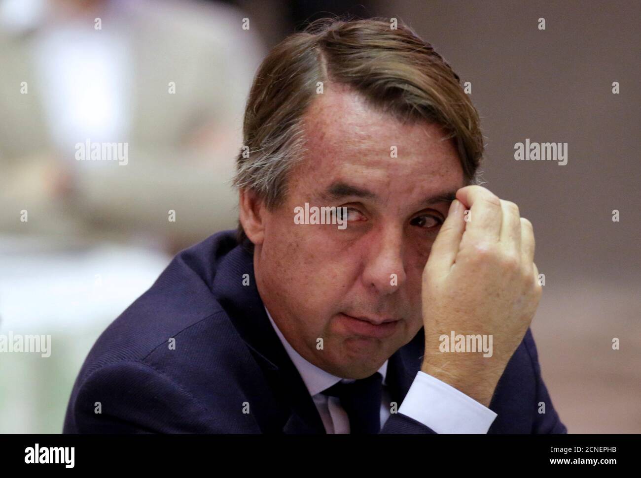 Televisa emilio azcarraga jean hi-res stock photography and images - Alamy