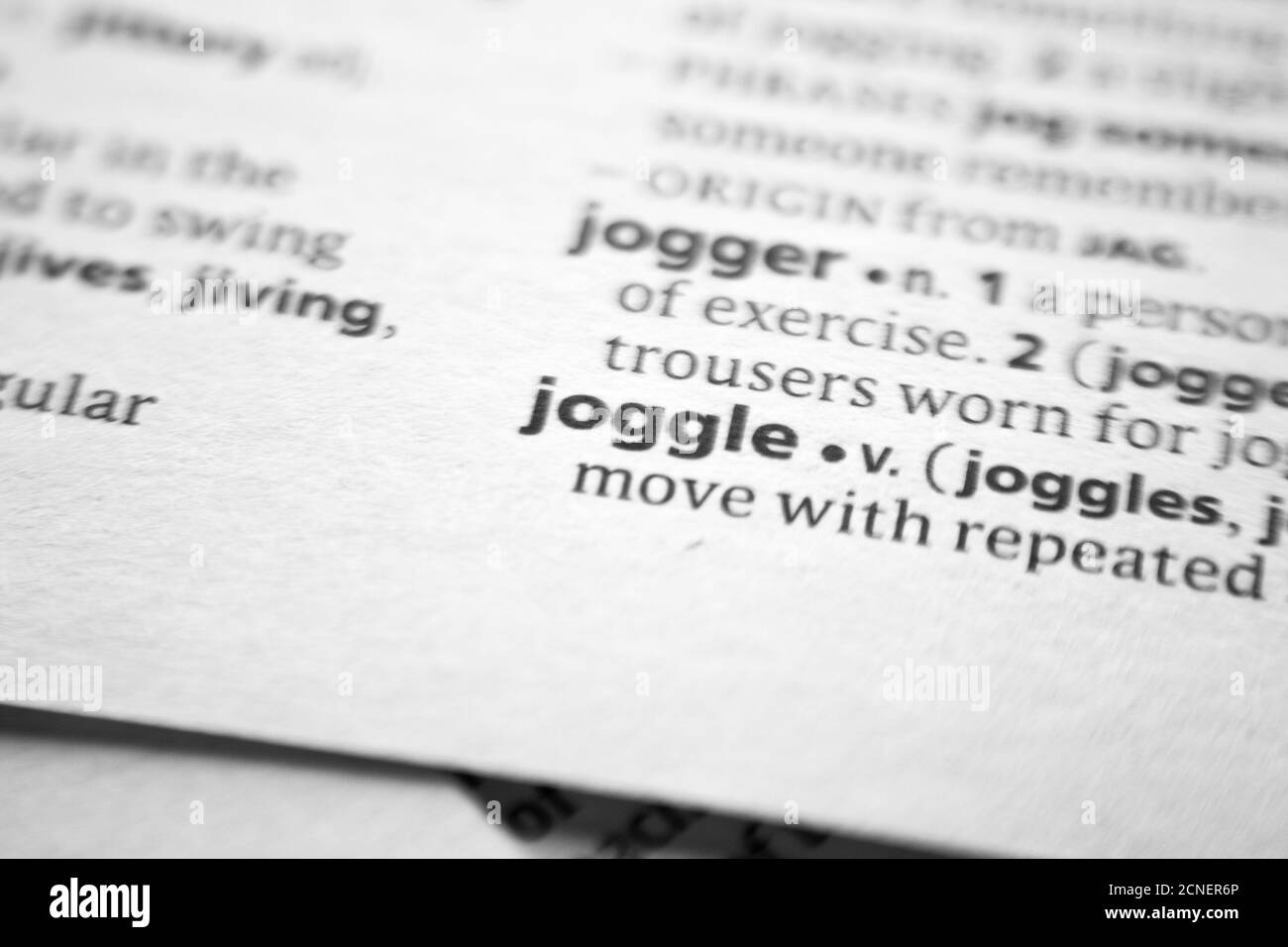 Joggle hi-res stock photography and images - Alamy