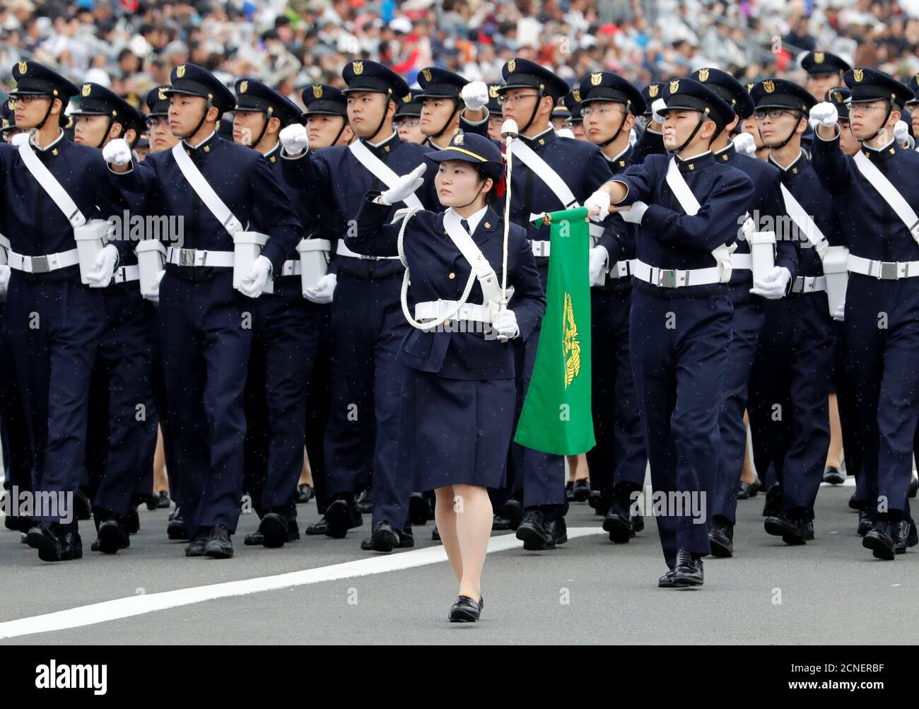 Sdf military parade hi-res stock photography and images - Alamy