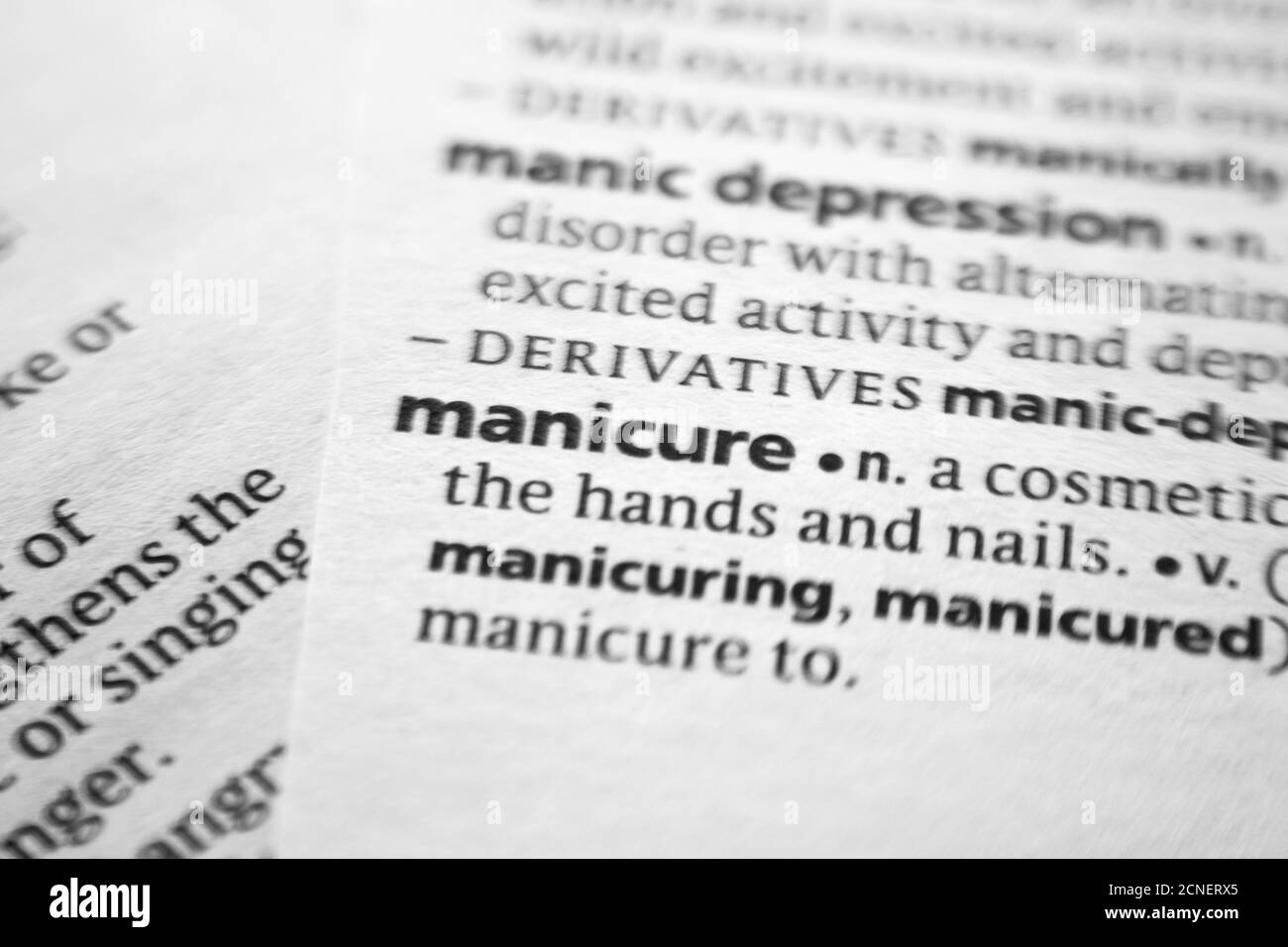 Conceptual dictionary Black and White Stock Photos & Images - Alamy