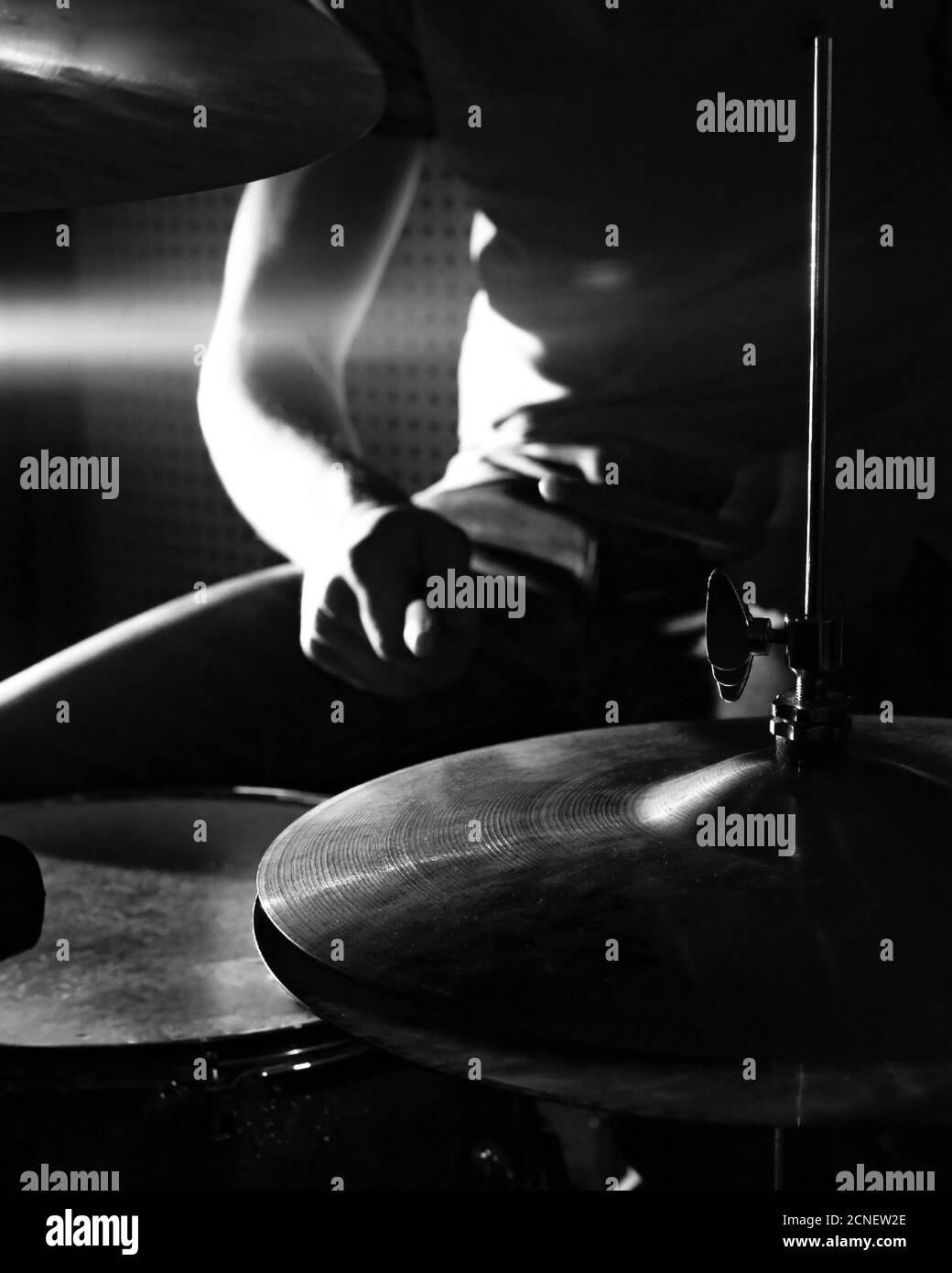 Light stick concert Black and White Stock Photos & Images - Alamy
