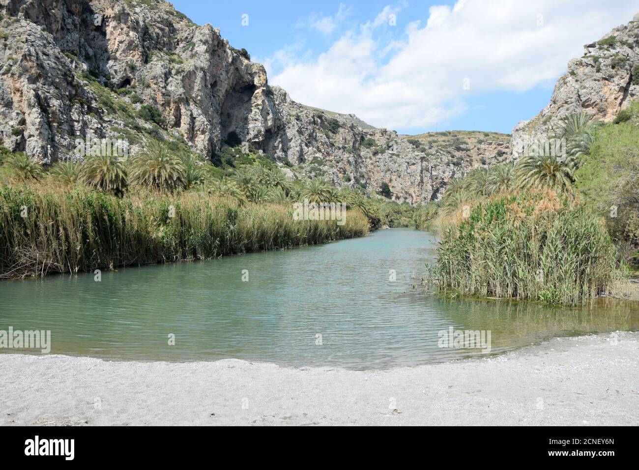 Preveli gorge hi-res stock photography and images - Alamy
