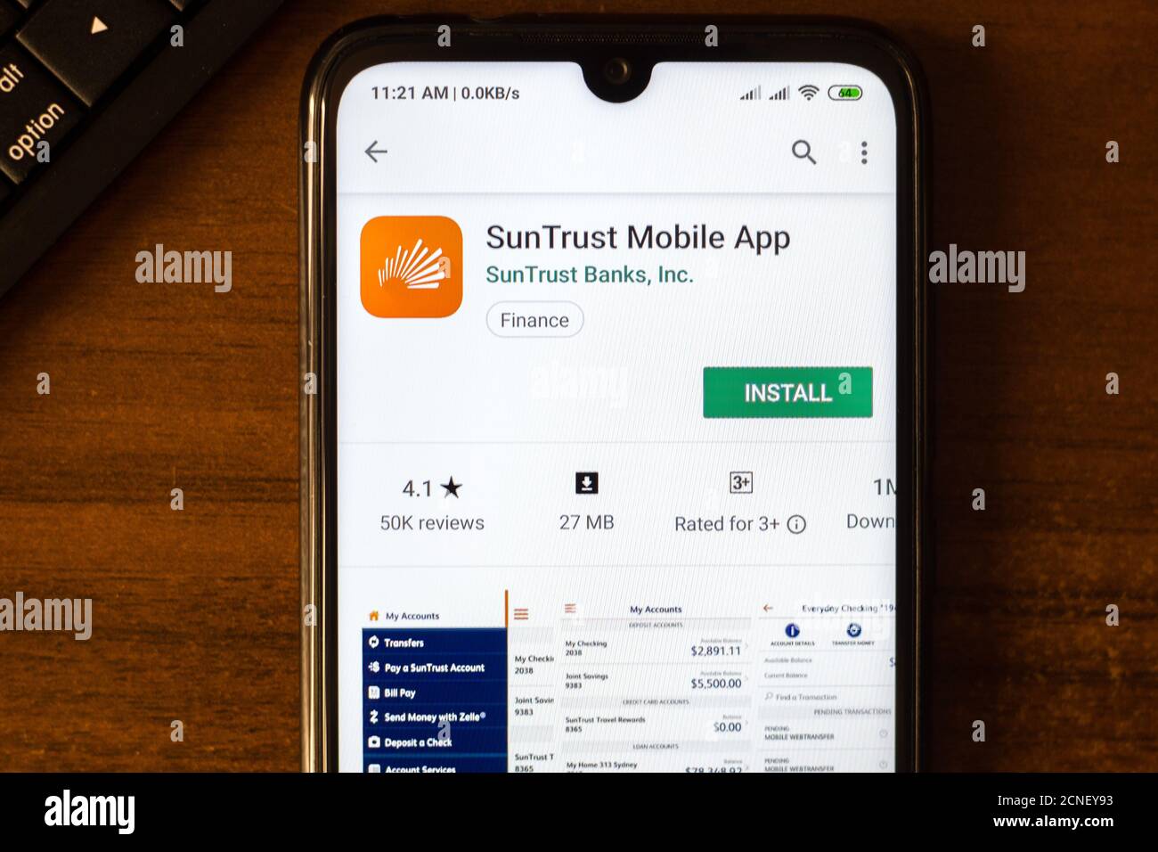Suntrust logo hi-res stock photography and images - Alamy