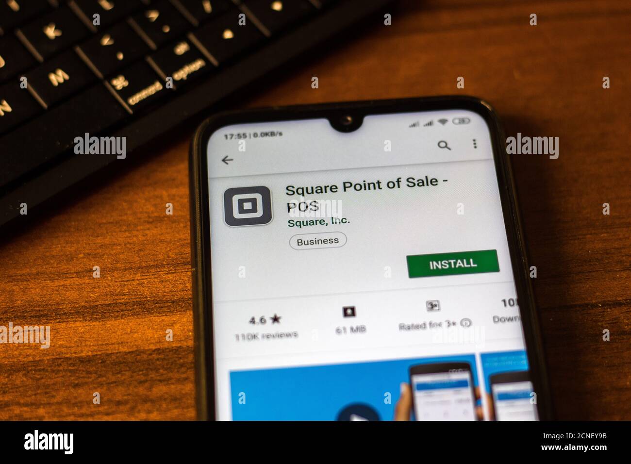 Pos marketing logo hi-res stock photography and images - Alamy