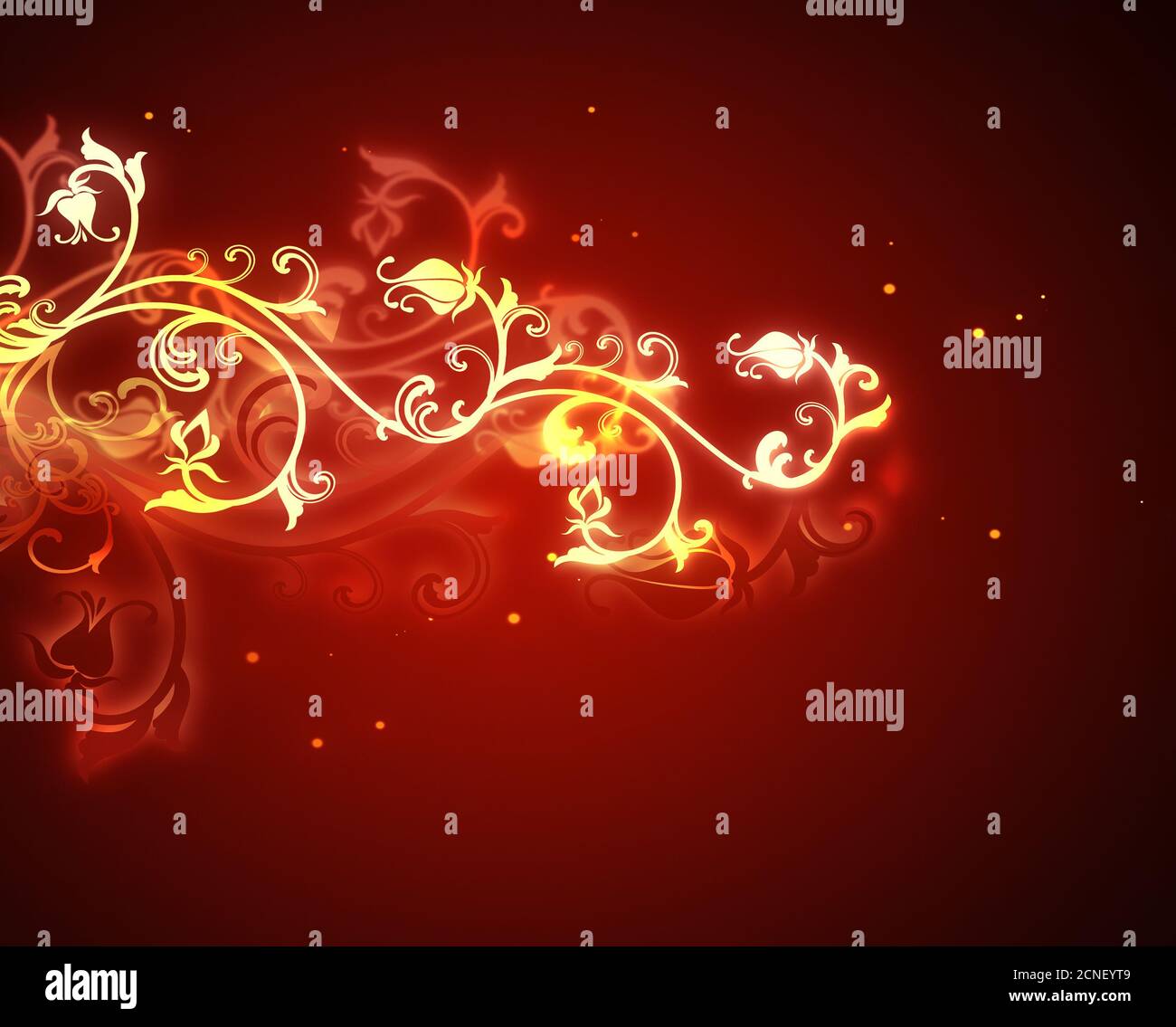 Fire flower hi-res stock photography and images - Alamy