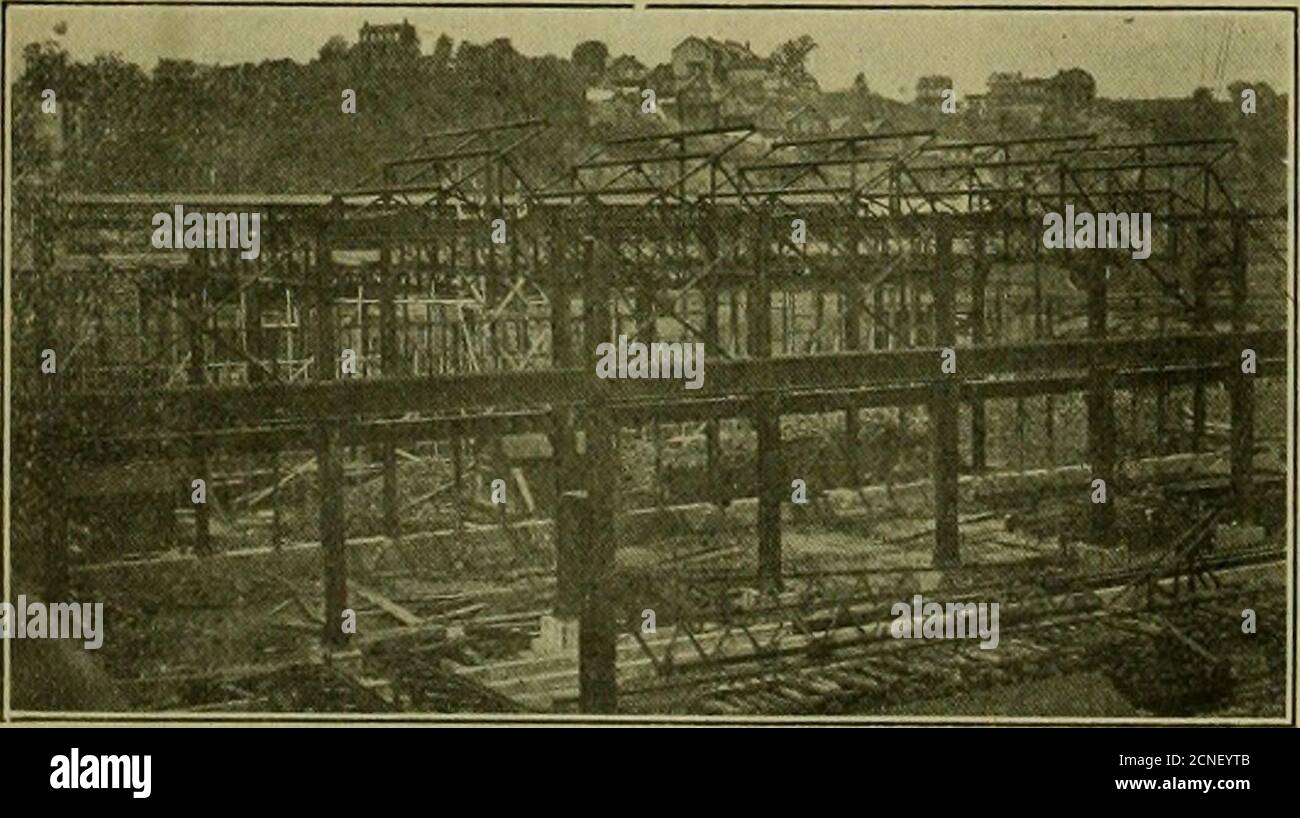 . American engineer and railroad journal . PART ELEVATION AND PART ...