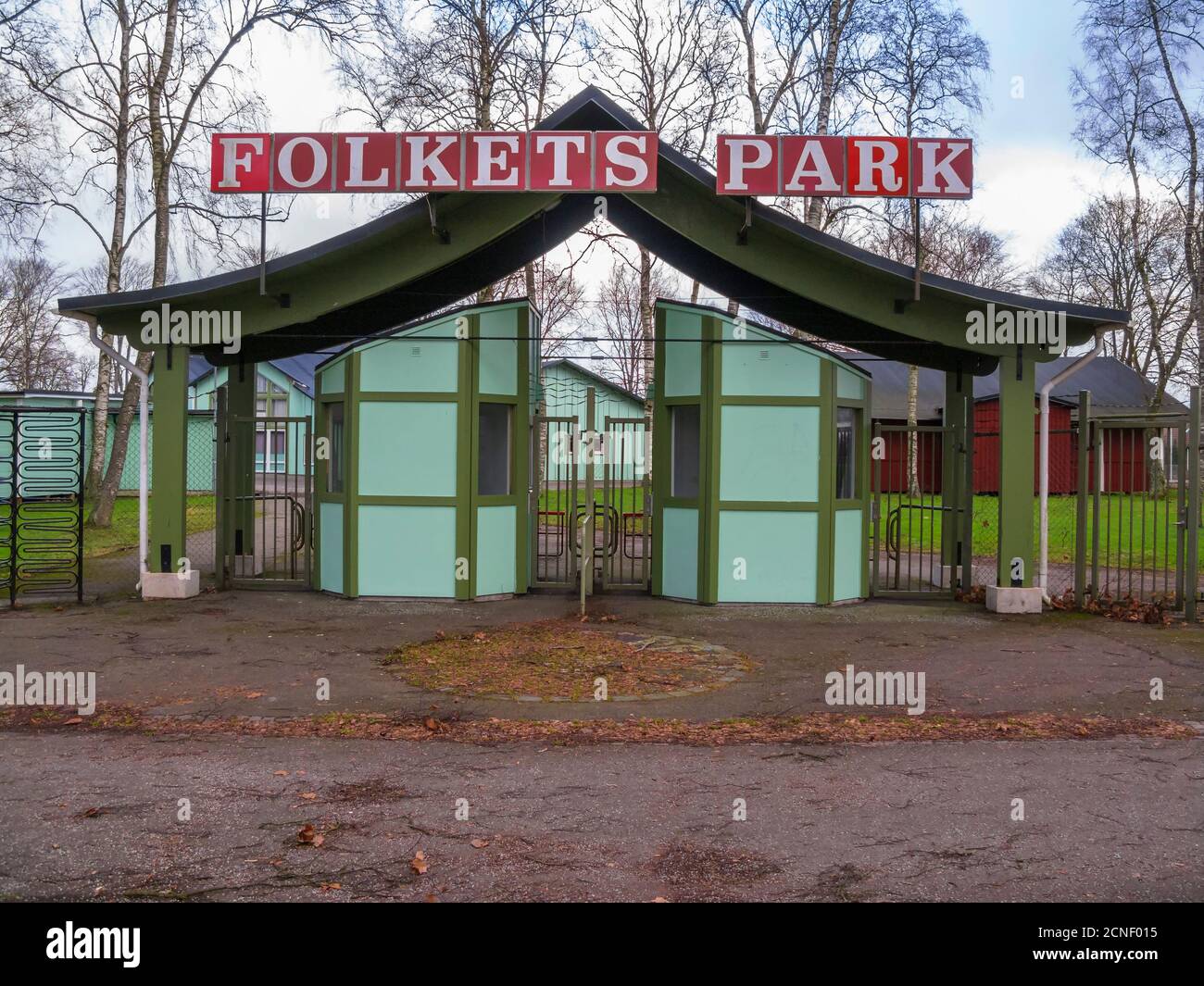 Entrance to peoples park hi-res stock photography and images - Alamy