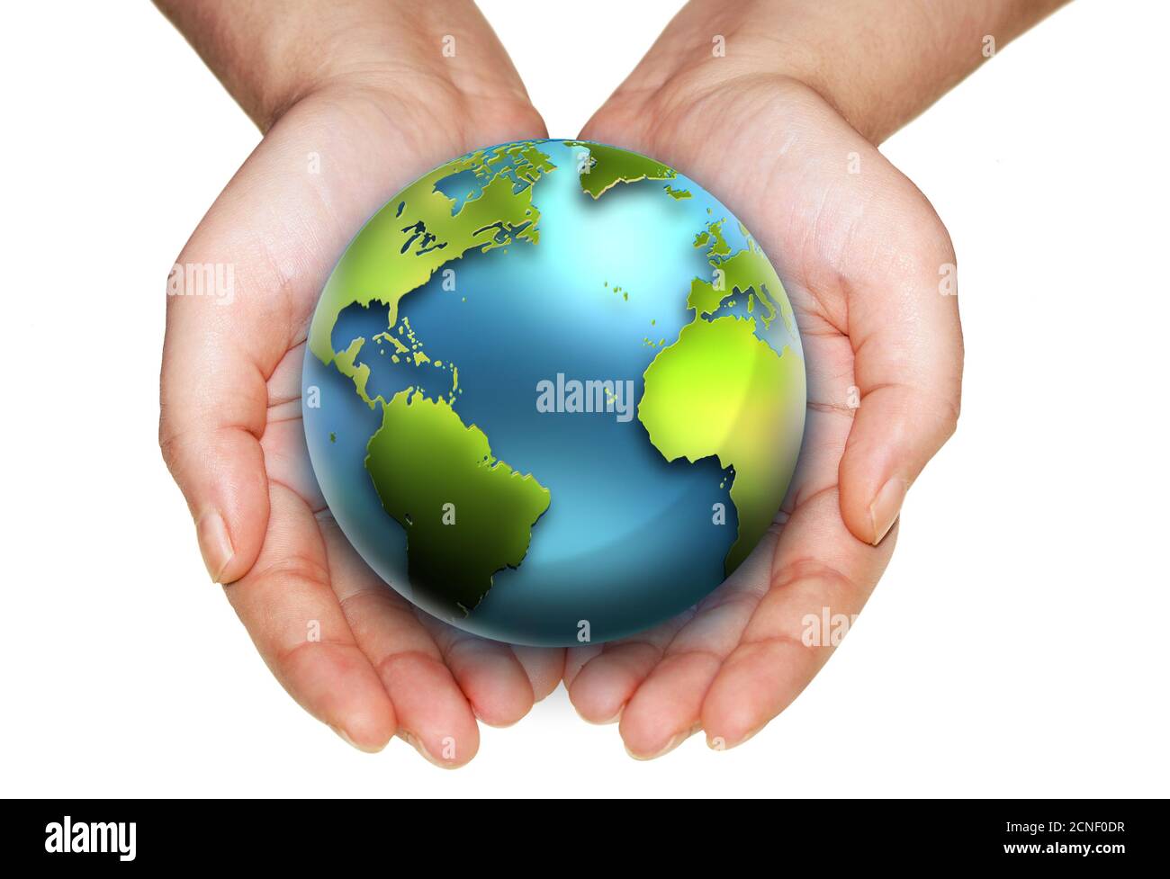 The environment and the earth Cut Out Stock Images & Pictures - Alamy