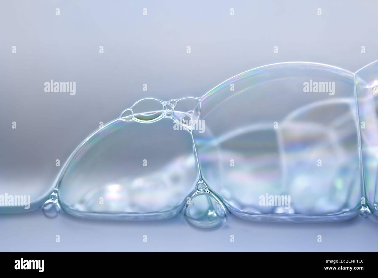 Soap bubbles foam close up hi-res stock photography and images - Alamy