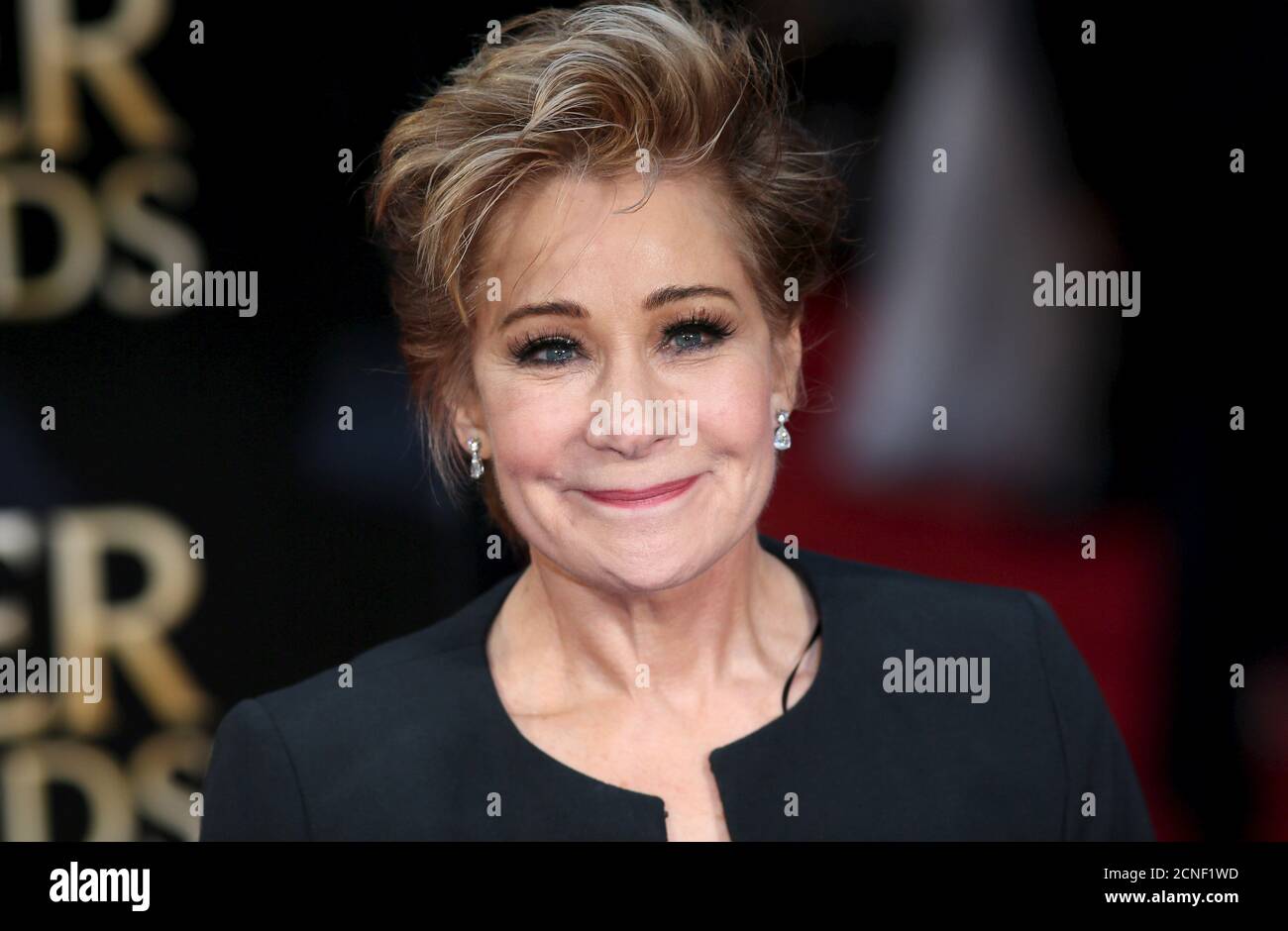 Actress zoe wanamaker arrives hi-res stock photography and images - Alamy