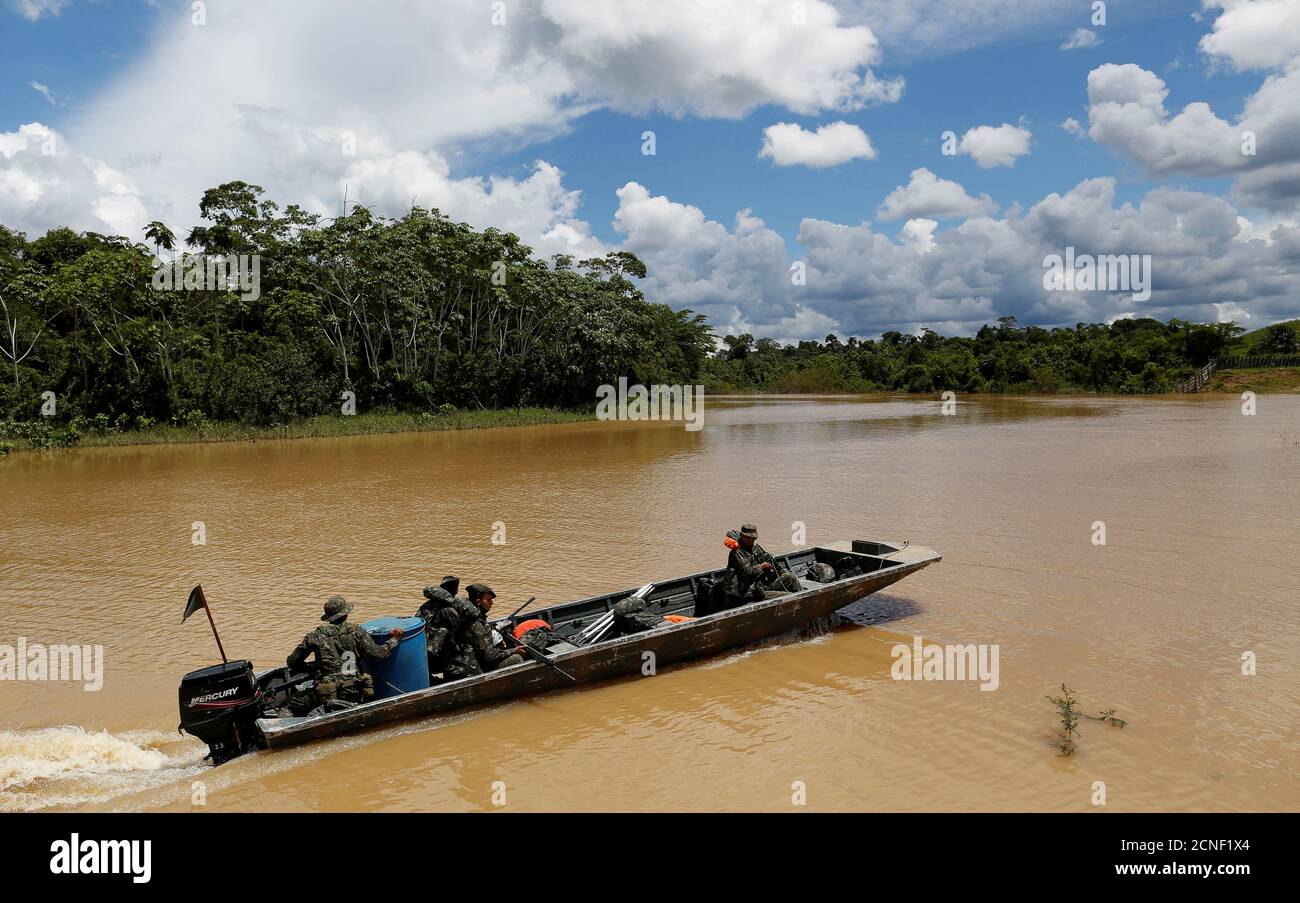 Brazil peru border hi-res stock photography and images - Alamy