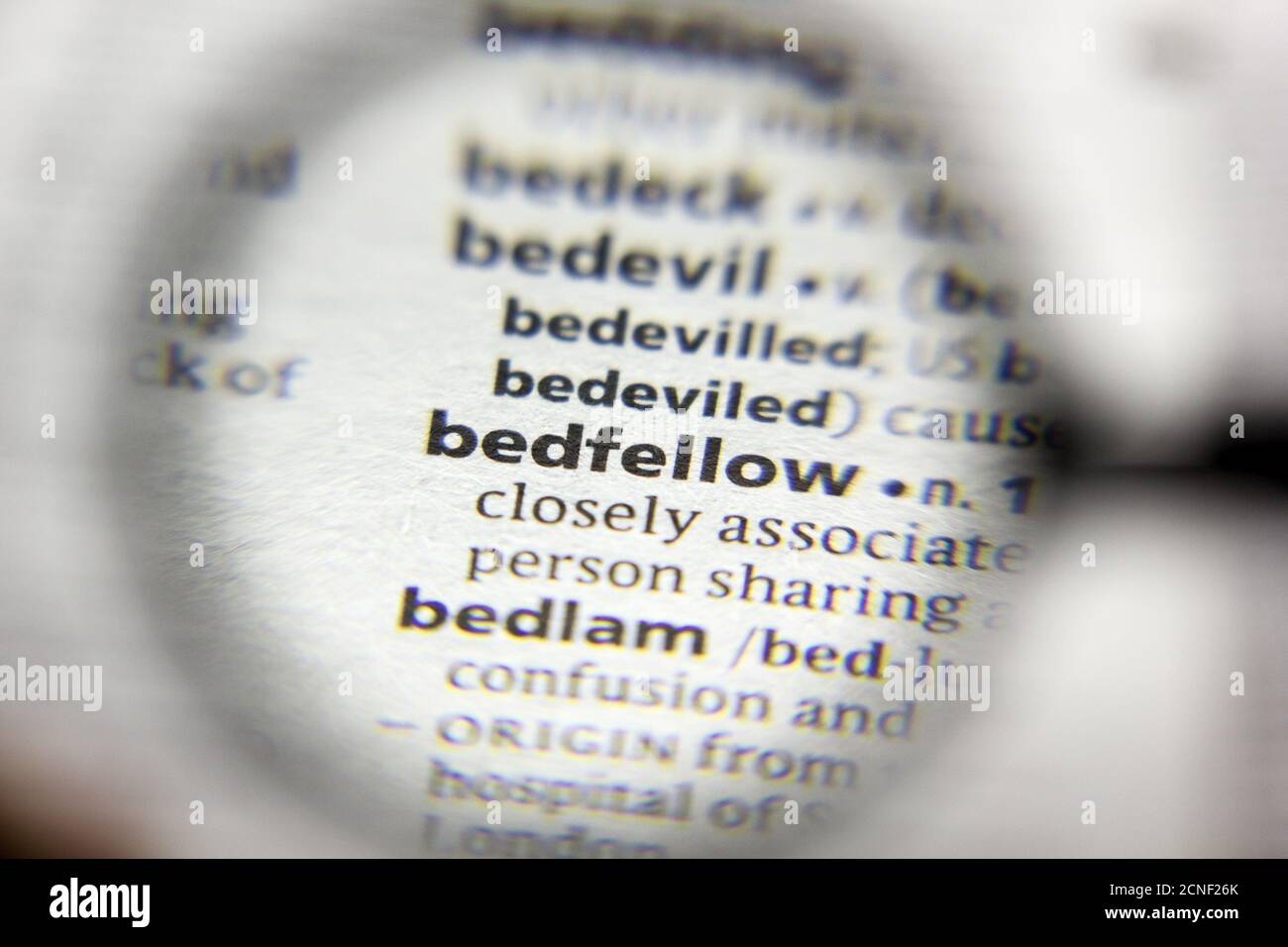 Bedfellow hi-res stock photography and images - Alamy