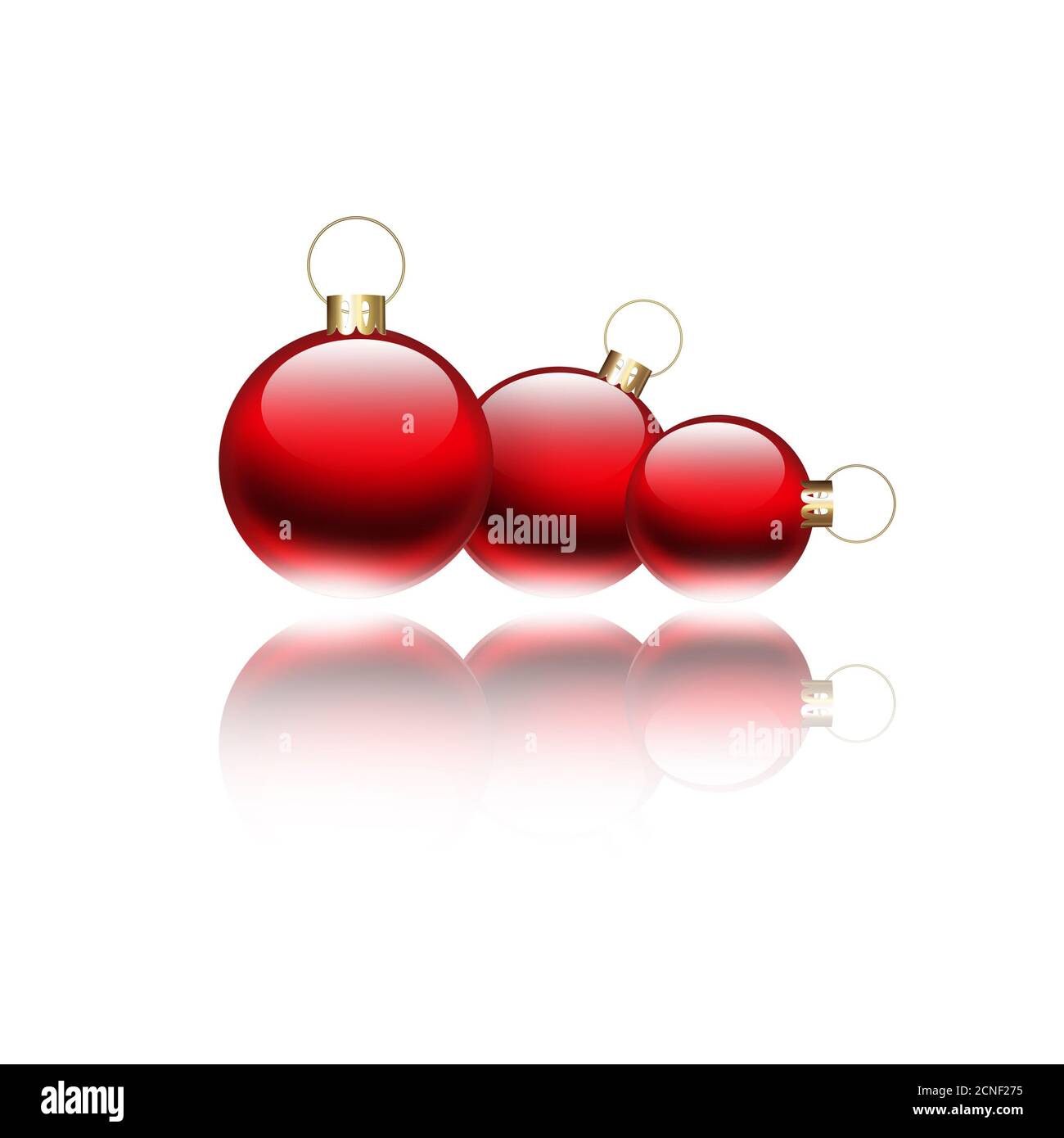 Christmas' balls hi-res stock photography and images - Alamy