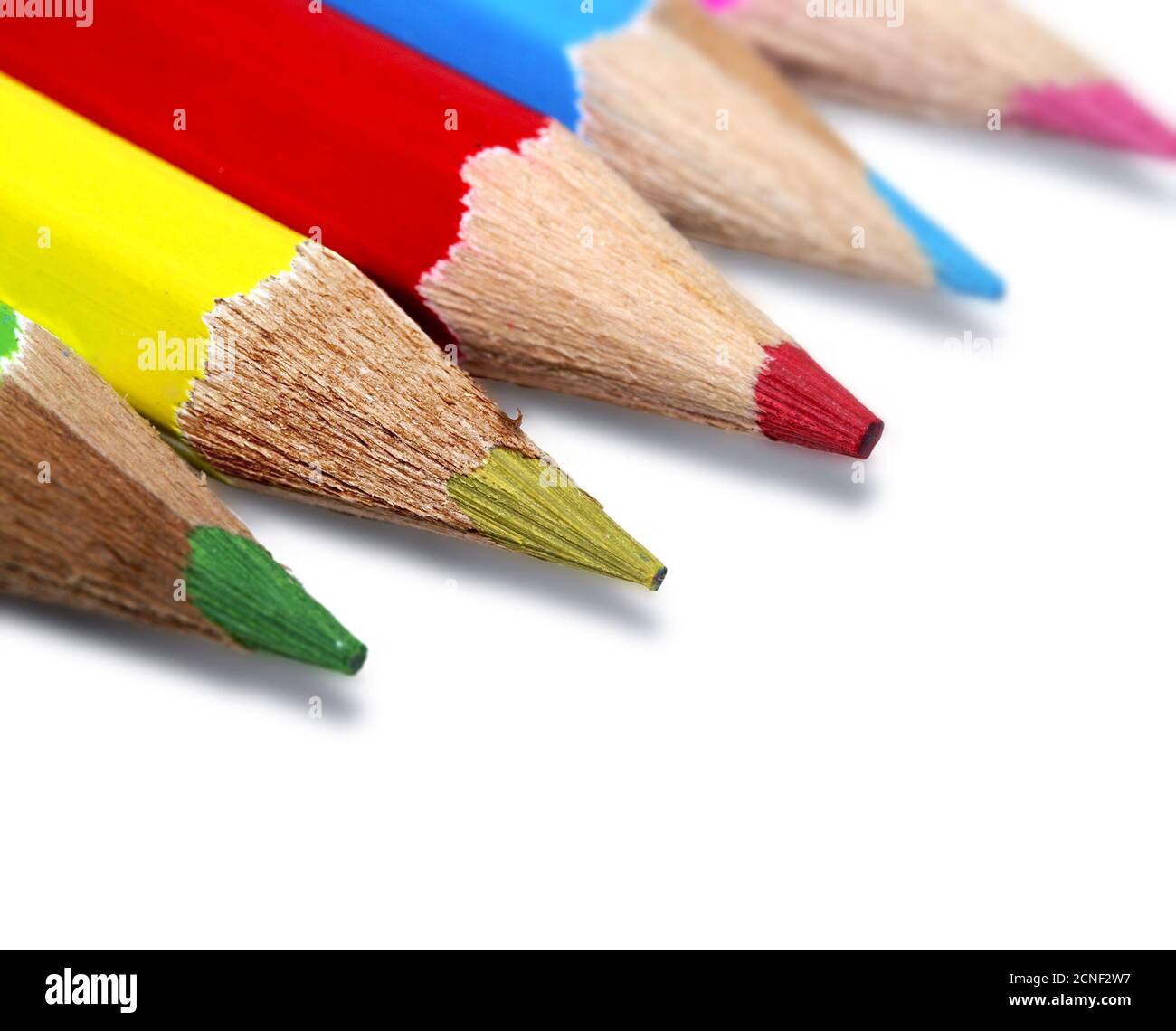 Large blue pencils hi-res stock photography and images - Alamy
