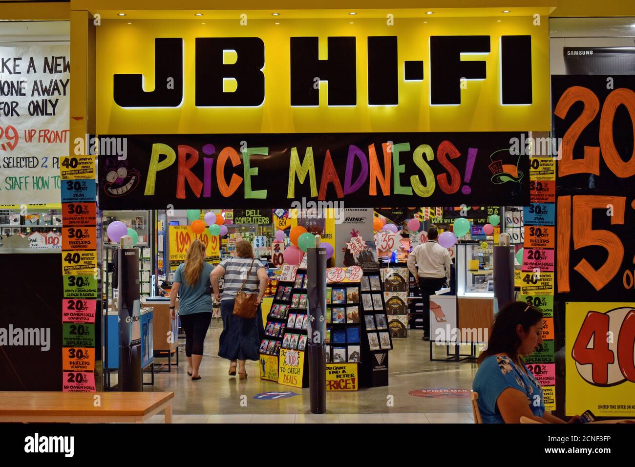 Jb hi fi store hi-res stock photography and images - Alamy