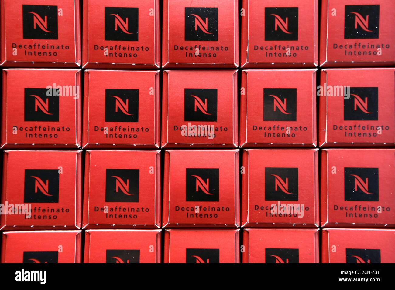 Nespresso pods nestle hi-res stock photography and images - Alamy