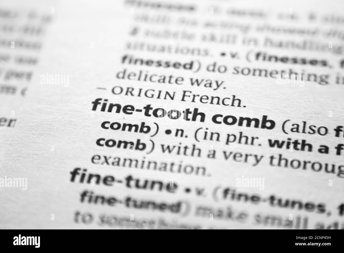 Meaning tooth Black and White Stock Photos & Images - Alamy