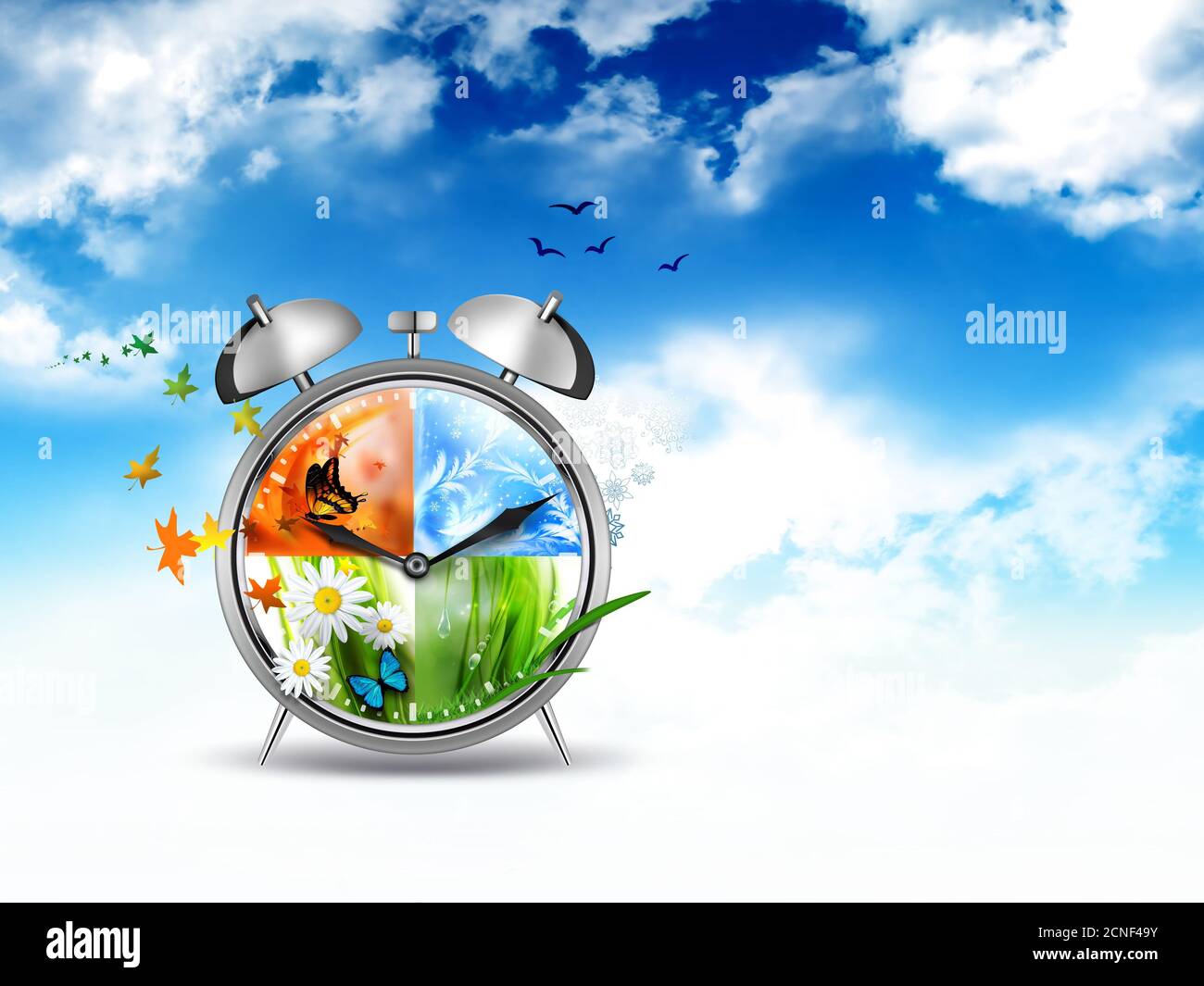 Weather change concept hi-res stock photography and images - Alamy